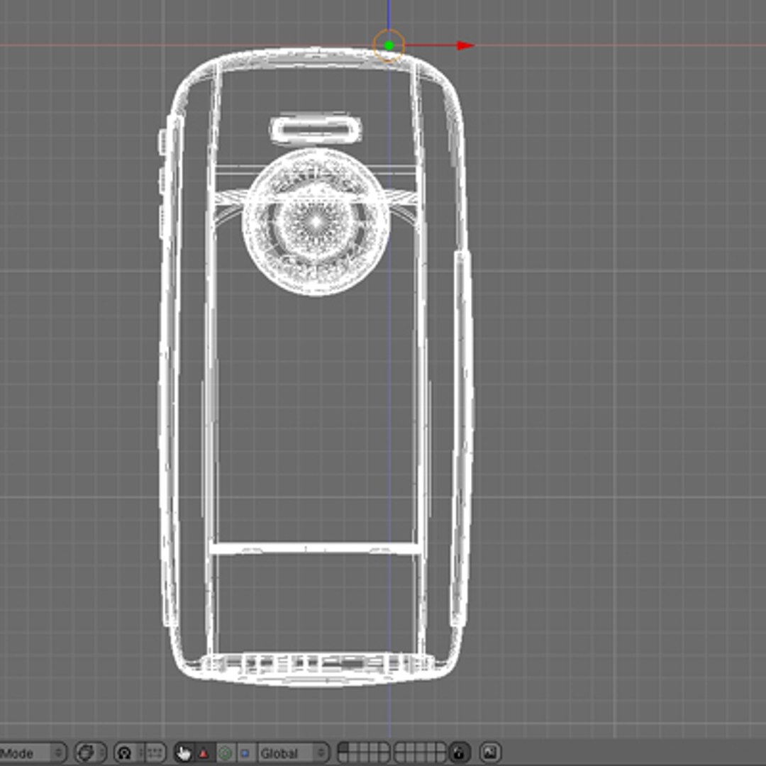 Cell Phones 3d Dxf