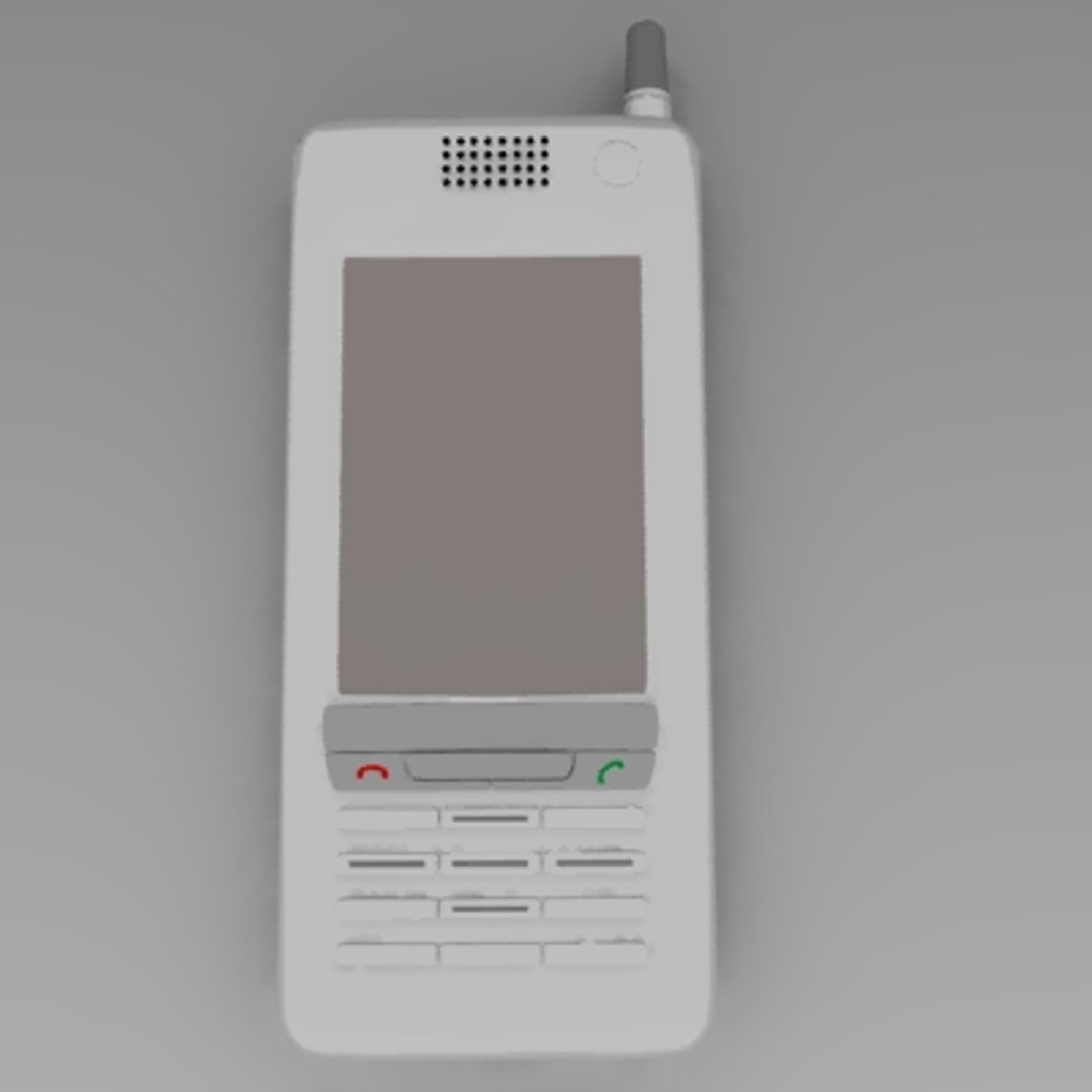 Cell Phones 3d Dxf