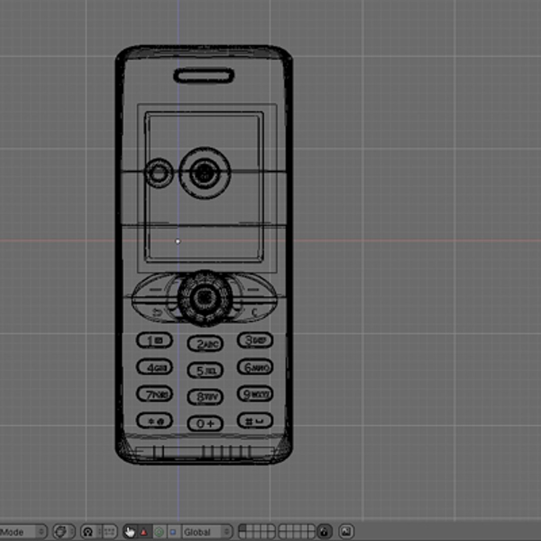 Cell Phones 3d Dxf
