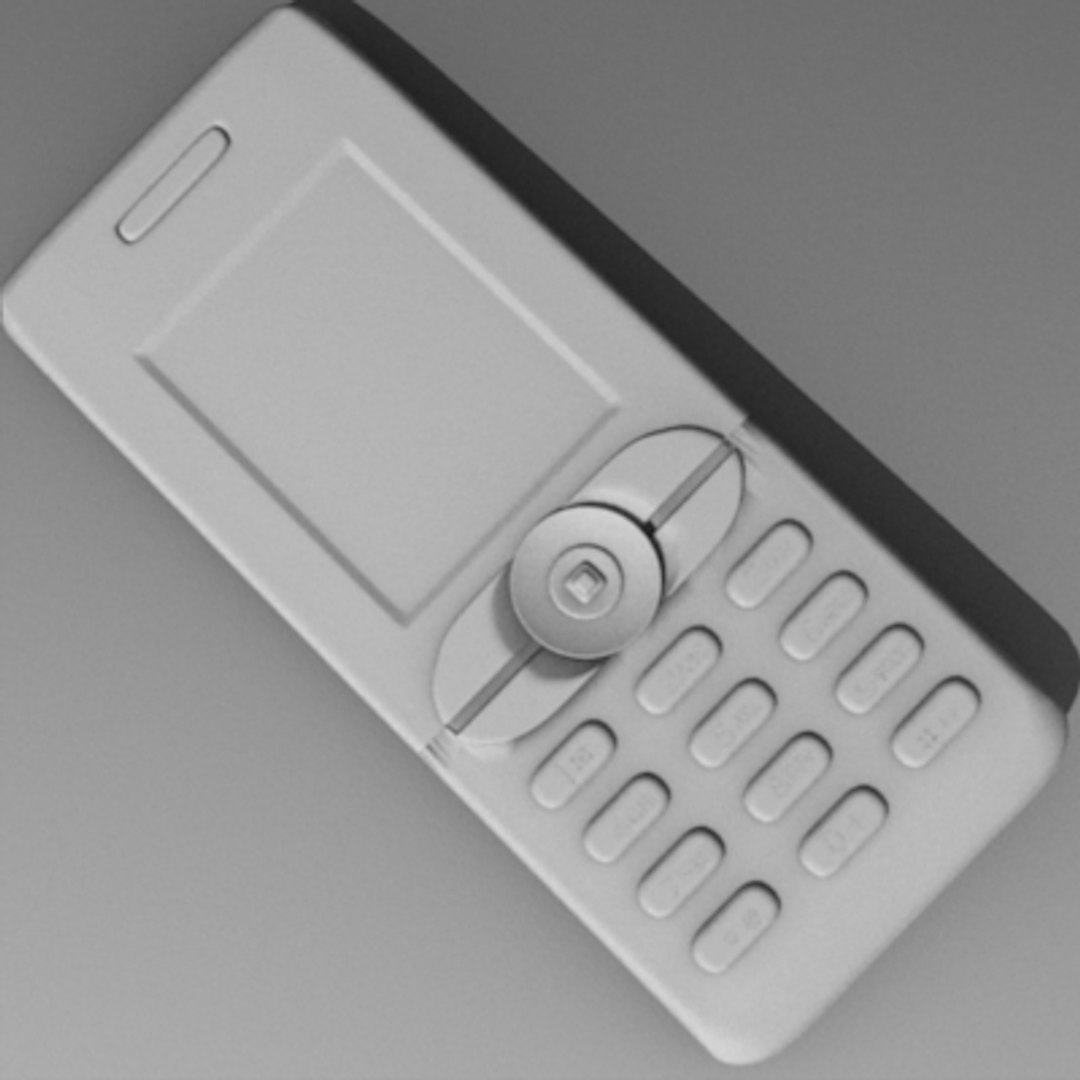 Cell Phones 3d Dxf