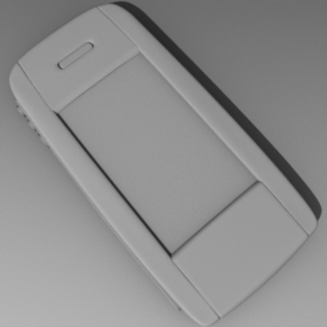 Cell Phones 3d Dxf