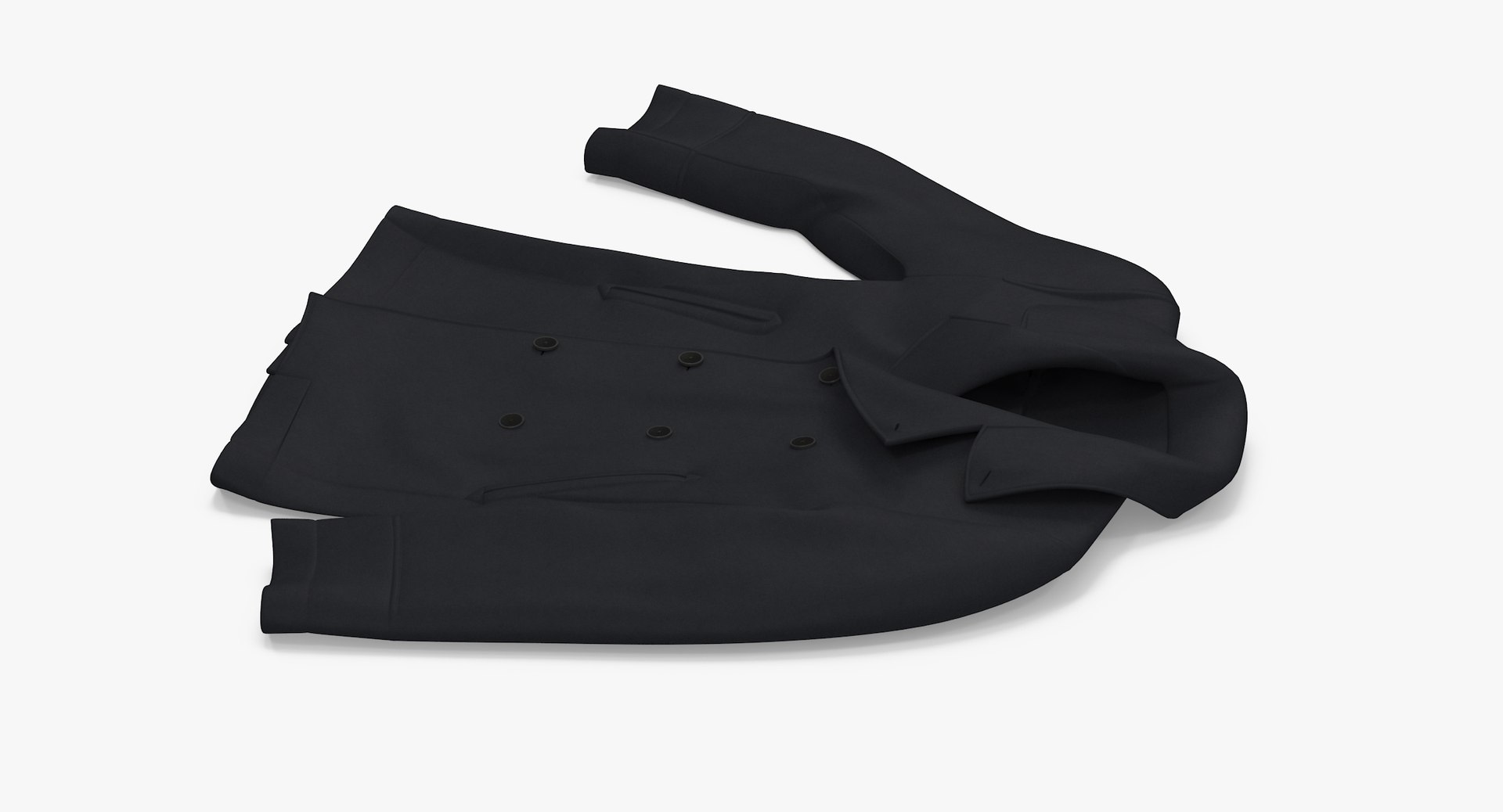 Winter Coats 3d Model