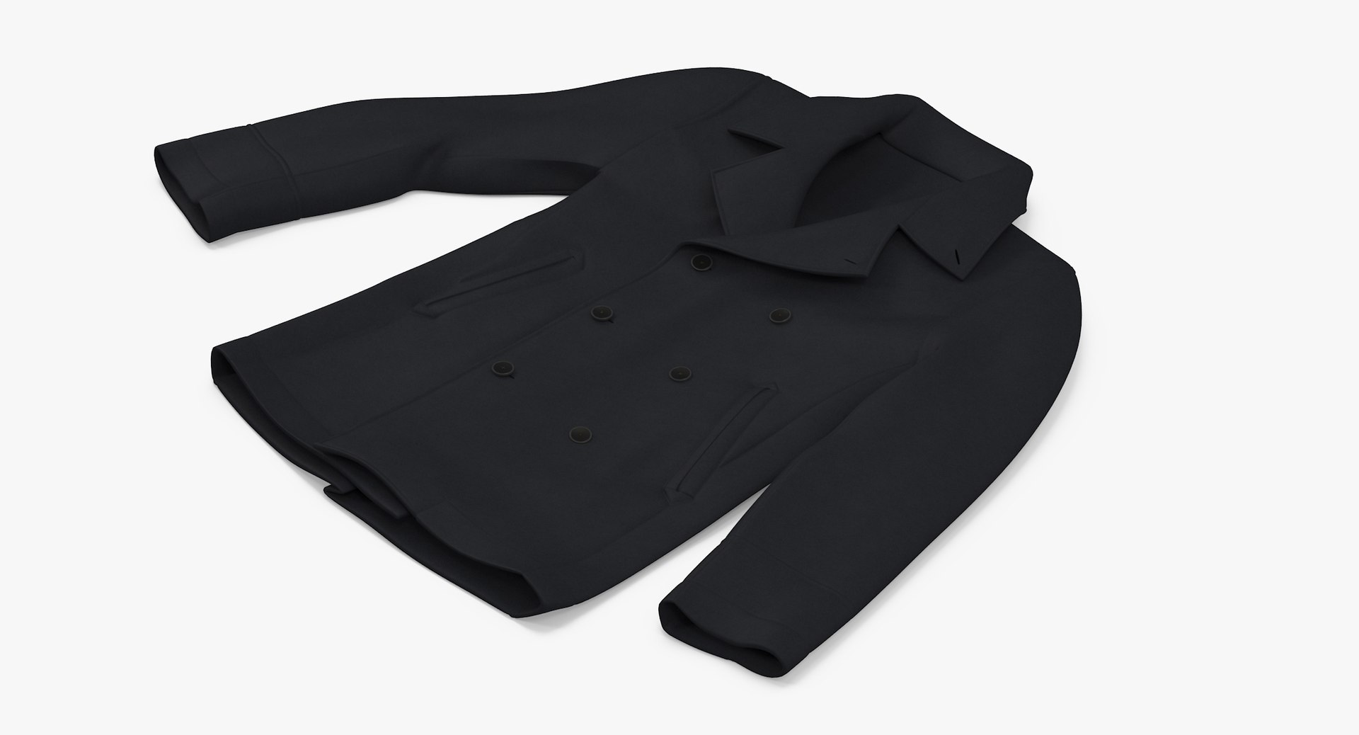 Winter Coats 3d Model