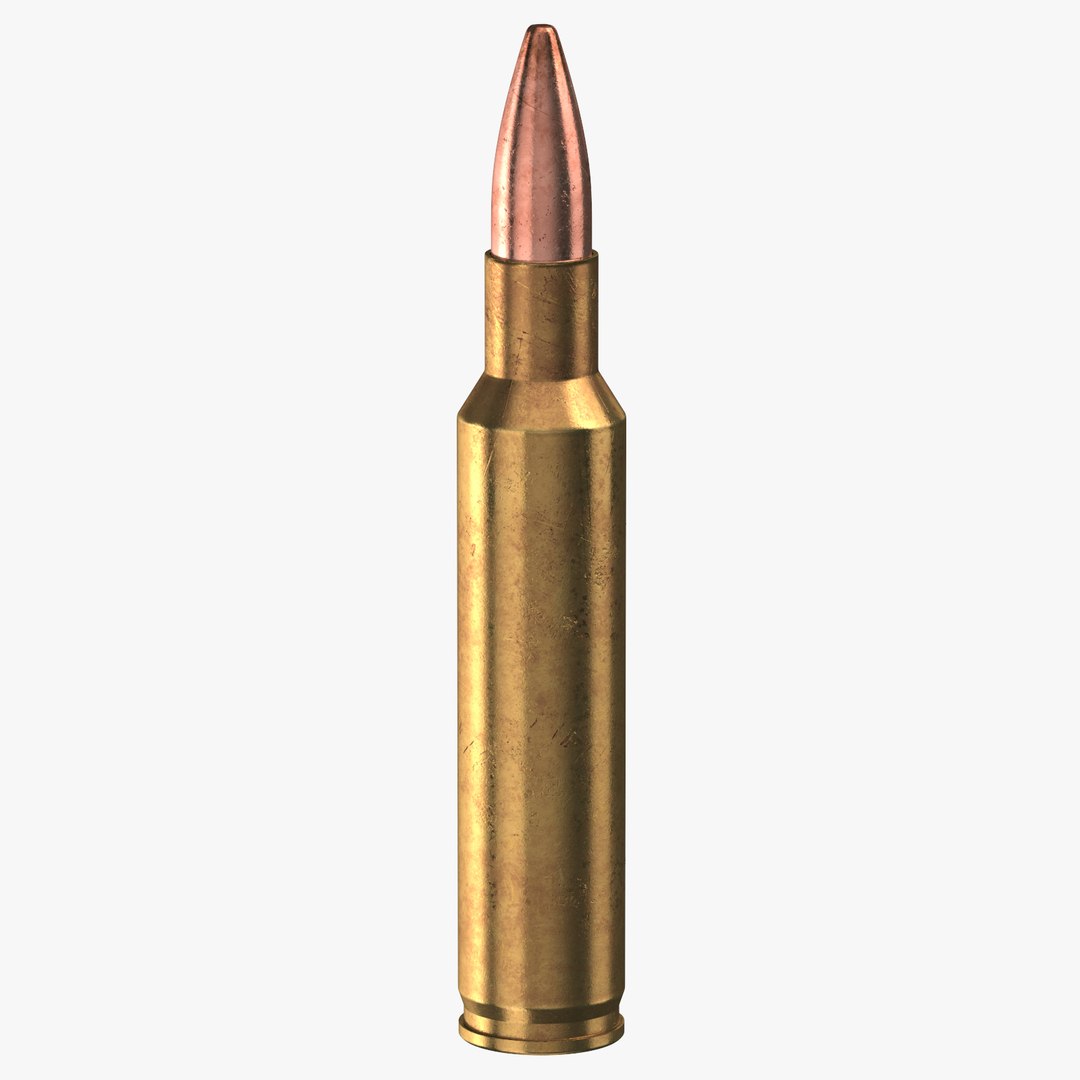 Bullets 45 mm model - TurboSquid 1396555