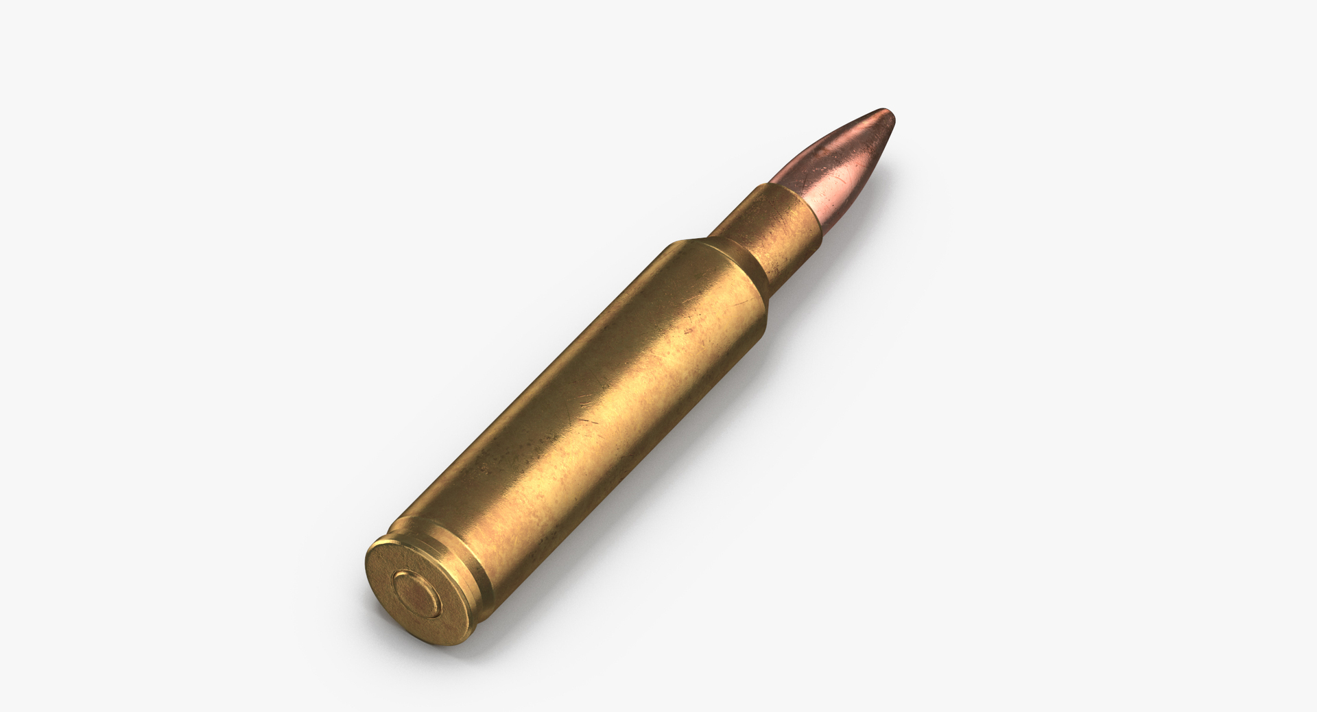 Bullets 45 mm model - TurboSquid 1396555