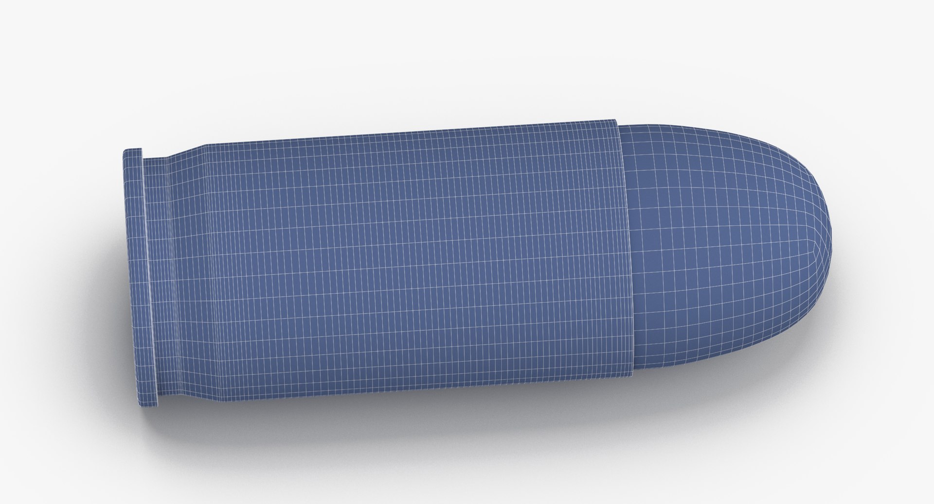 Bullets 45 mm model - TurboSquid 1396555