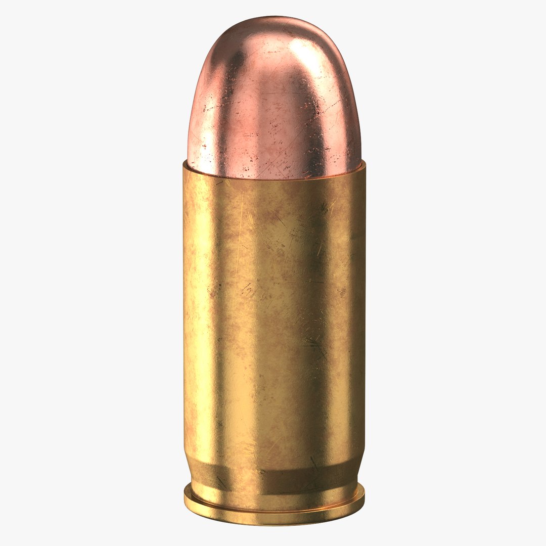 Bullets 45 mm model - TurboSquid 1396555