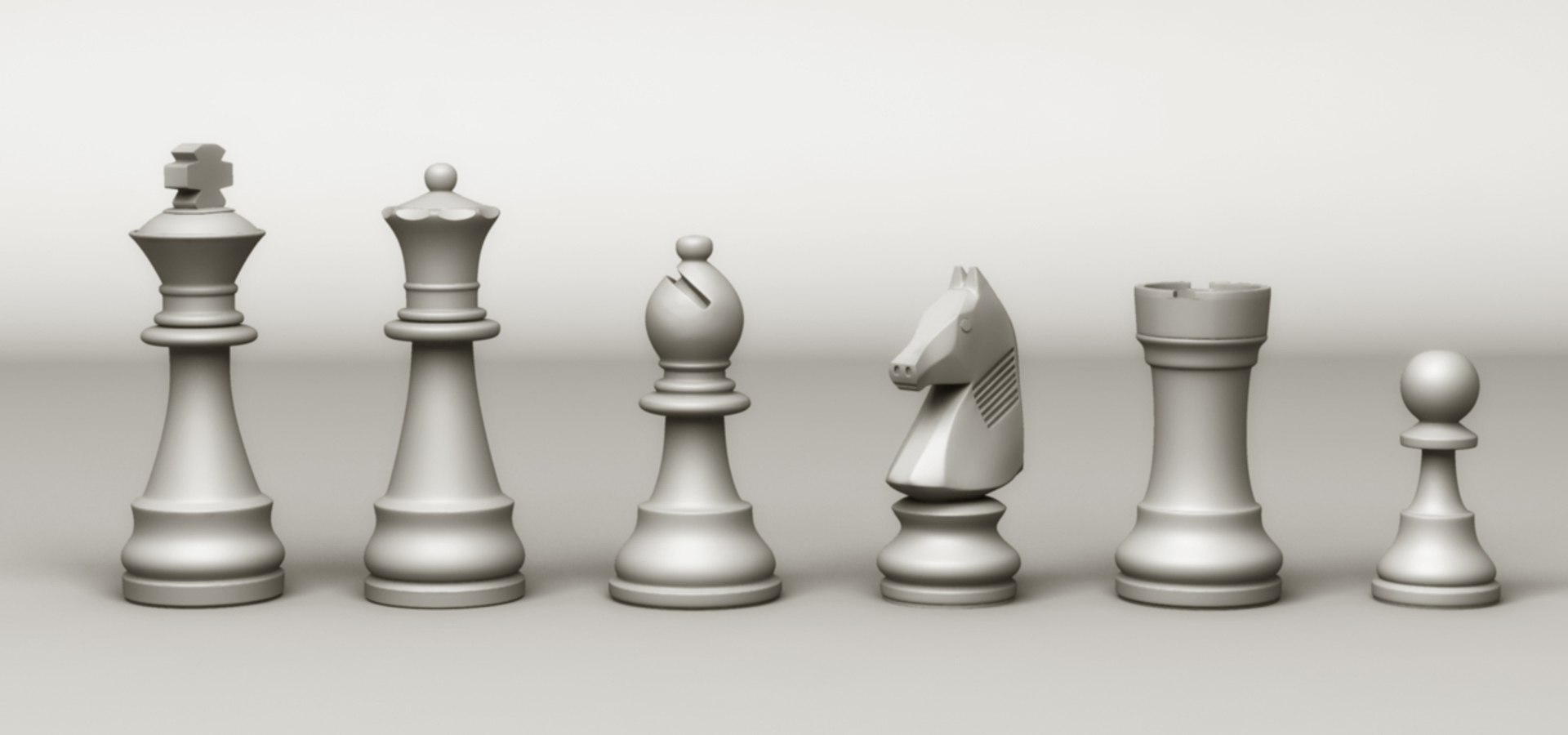 3D Chess Character - TurboSquid 1428685