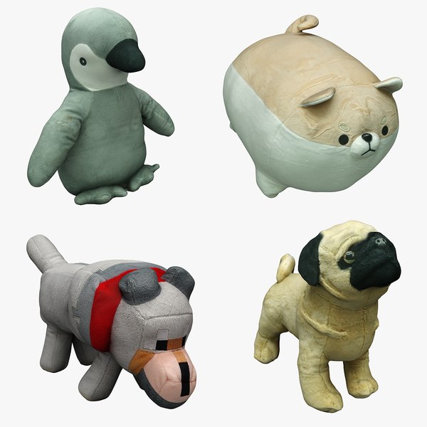Free 3D Plush Models | TurboSquid