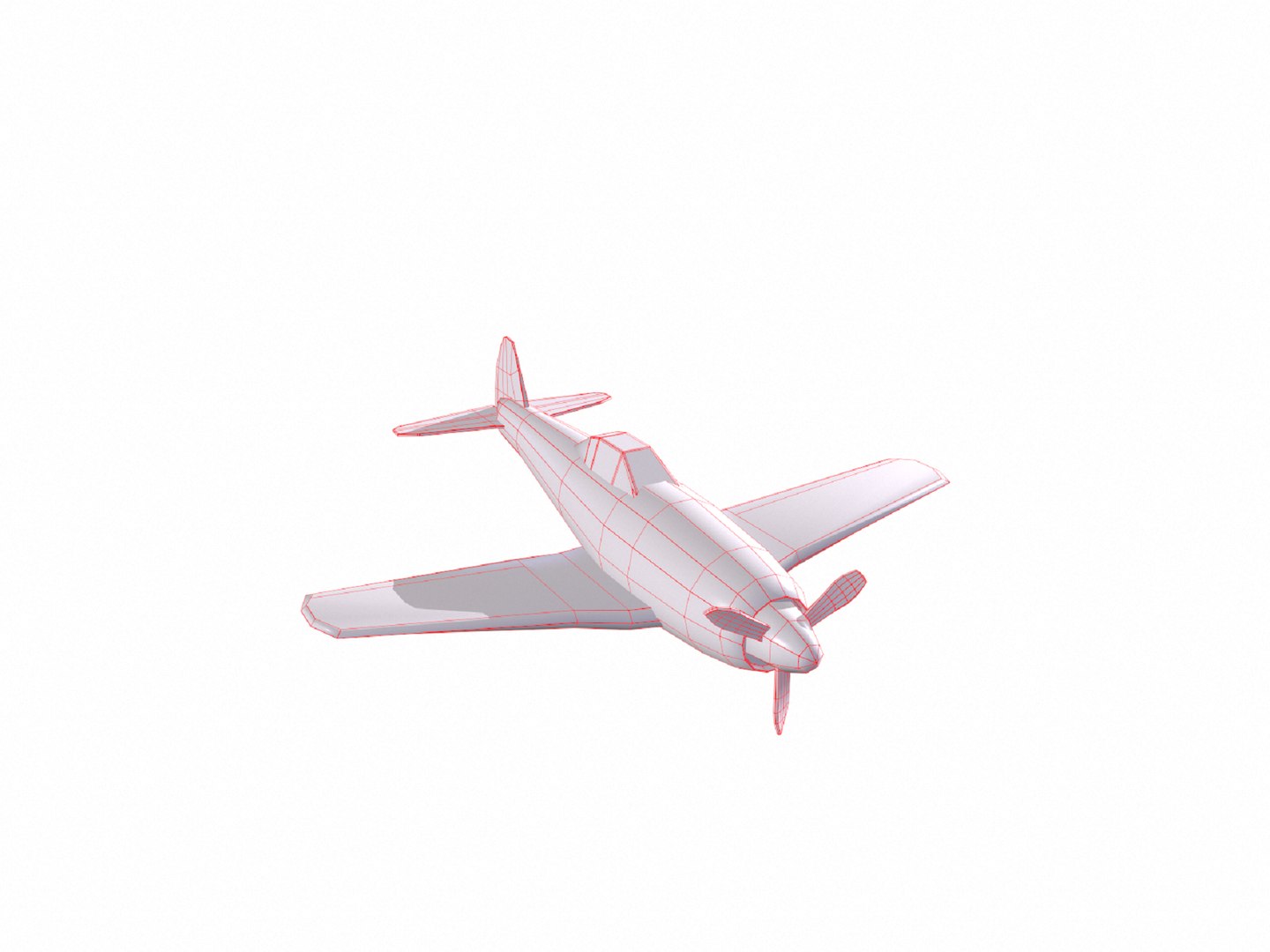 Stylized Plane 3 3D - TurboSquid 1807045