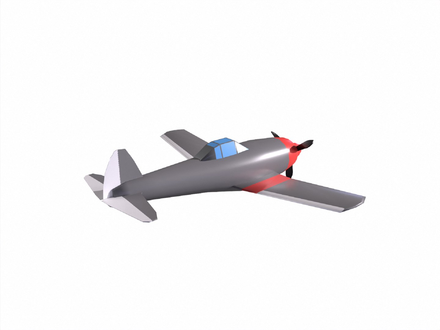 Stylized Plane 3 3D - TurboSquid 1807045