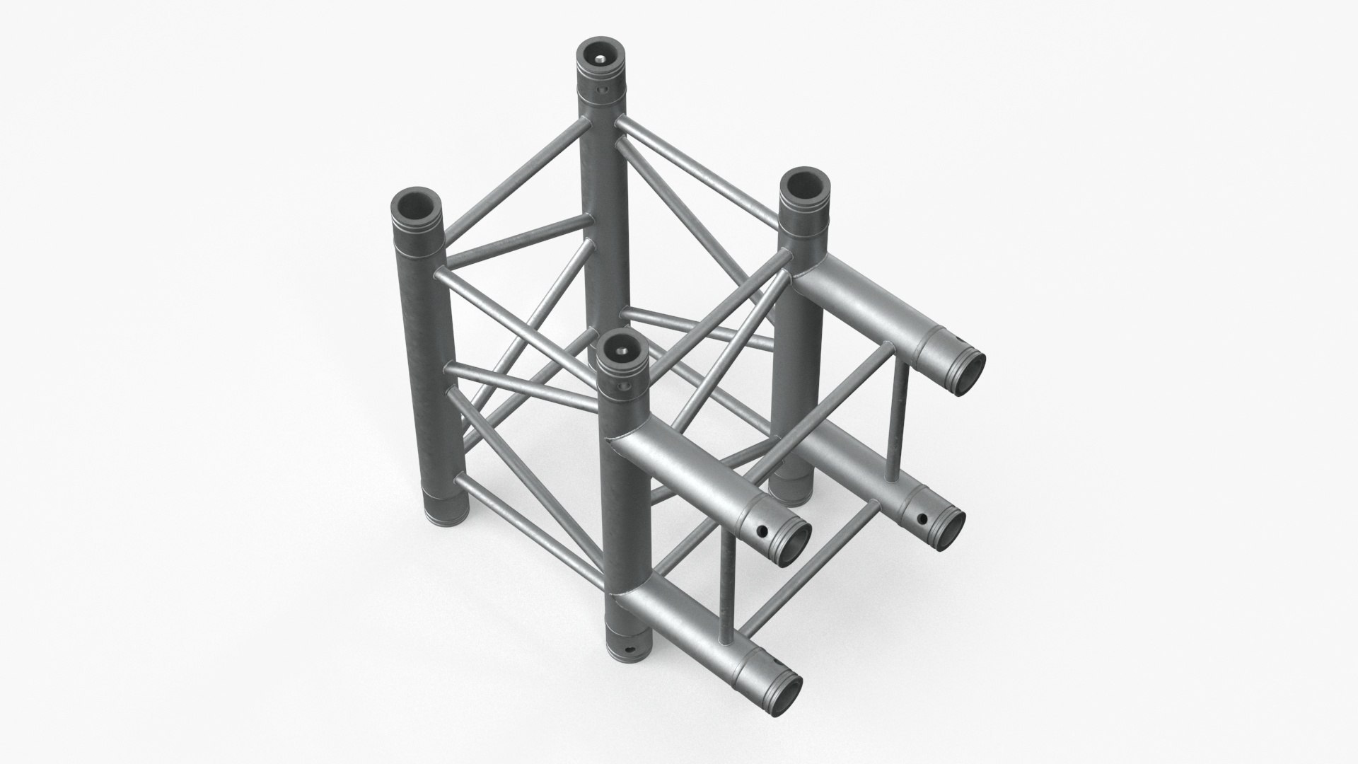 Construction Truss Modulars Collection 2 3D Model - TurboSquid 2298878