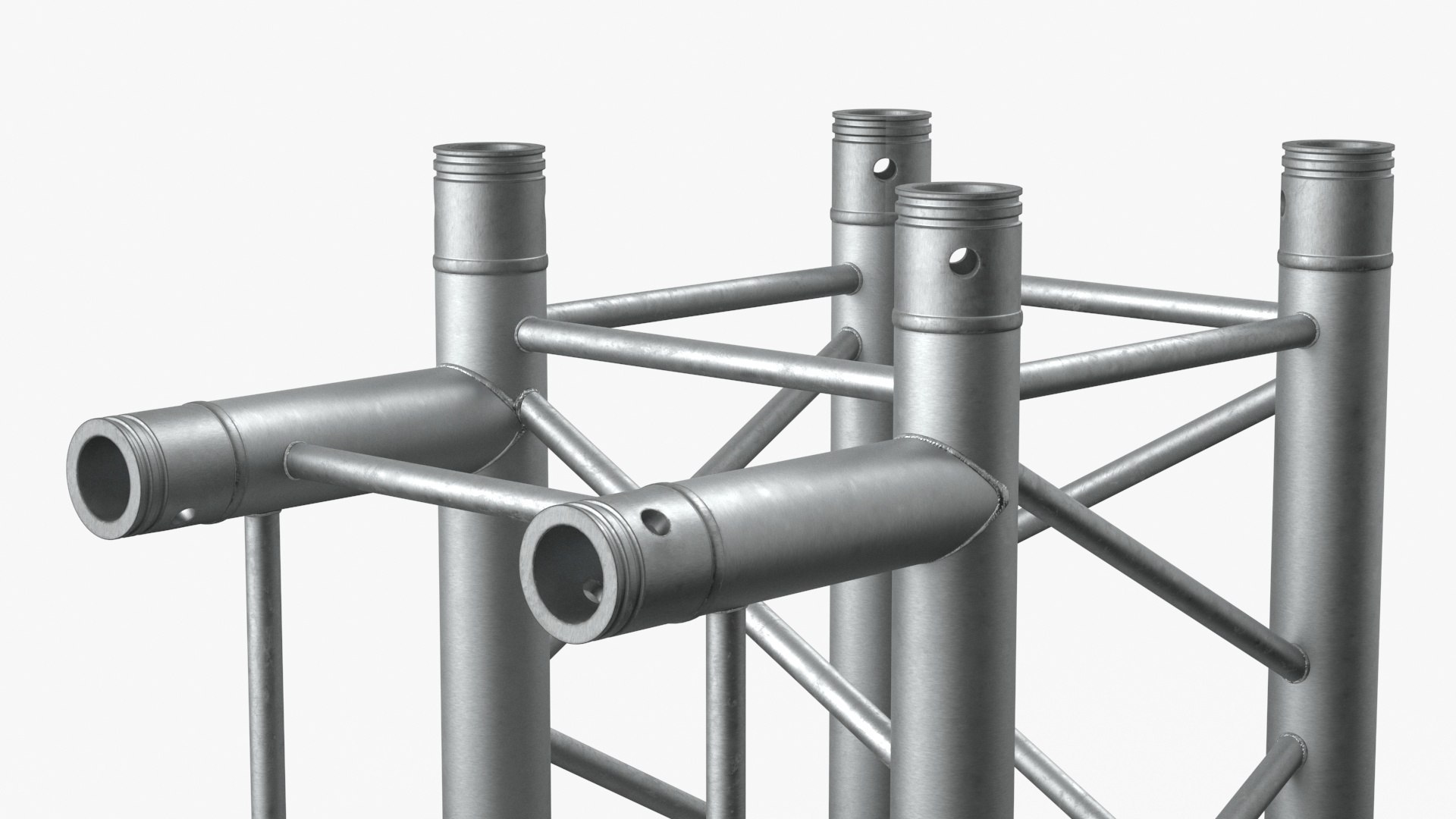 Construction Truss Modulars Collection 2 3D Model - TurboSquid 2298878