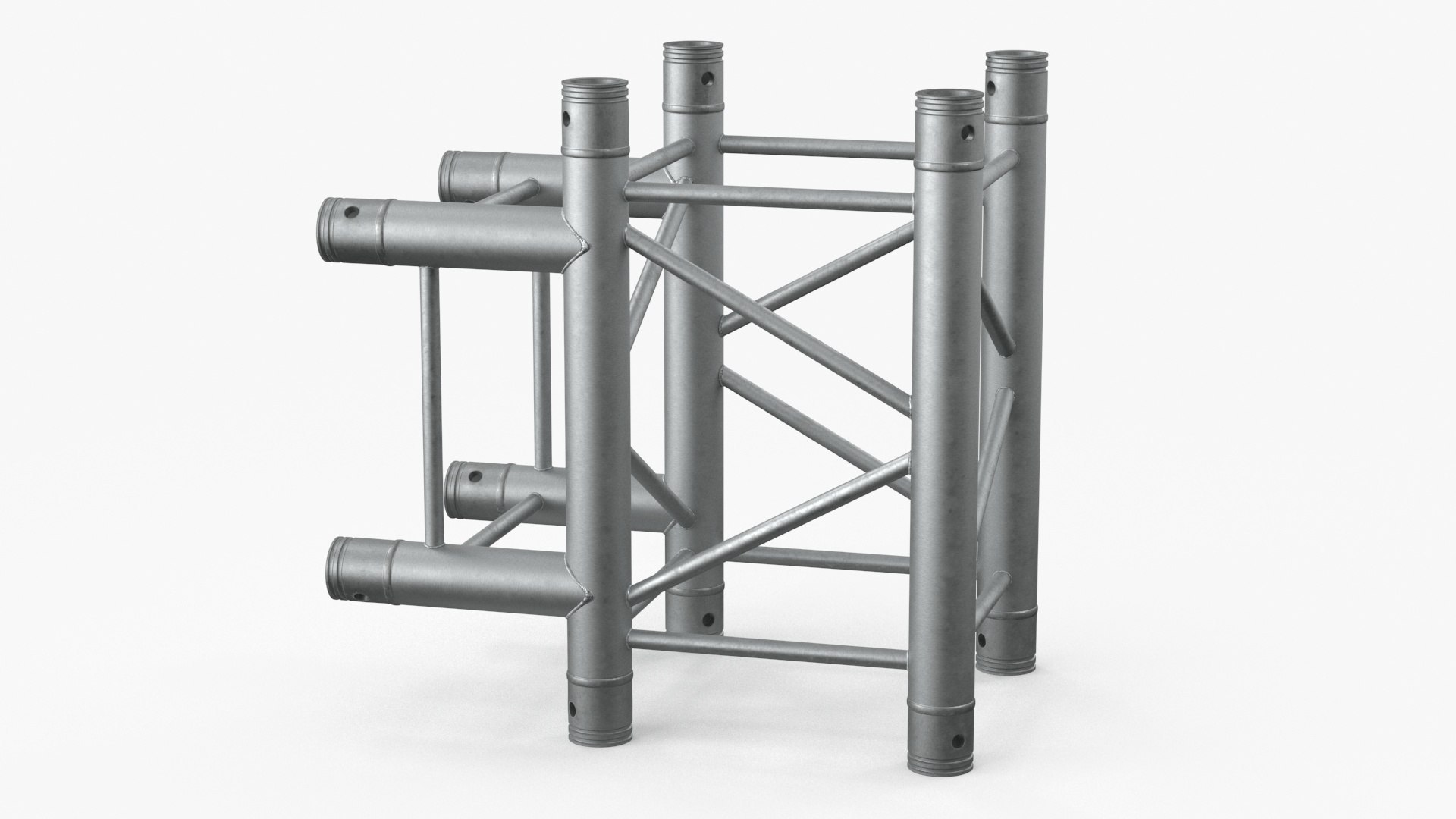 Construction Truss Modulars Collection 2 3D Model - TurboSquid 2298878