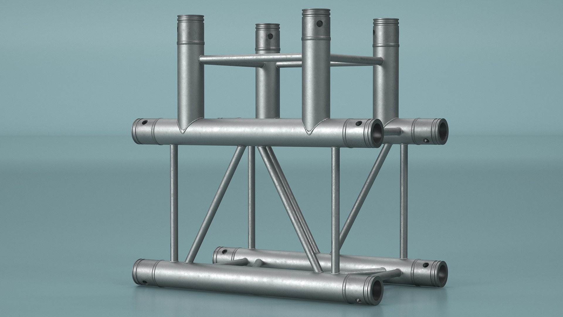 Construction Truss Modulars Collection 2 3D Model - TurboSquid 2298878