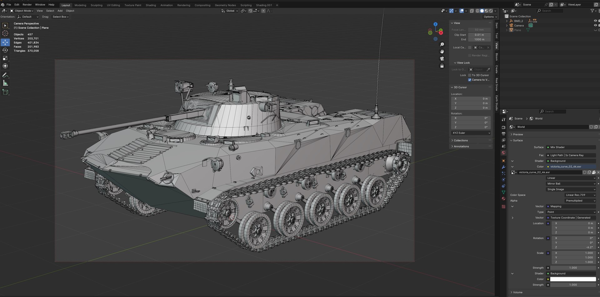 3D BMD 2 Infantry Fighting Vehicle - TurboSquid 2301841