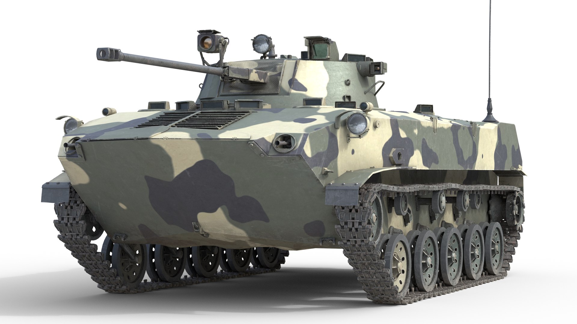 3D BMD 2 Infantry Fighting Vehicle - TurboSquid 2301841