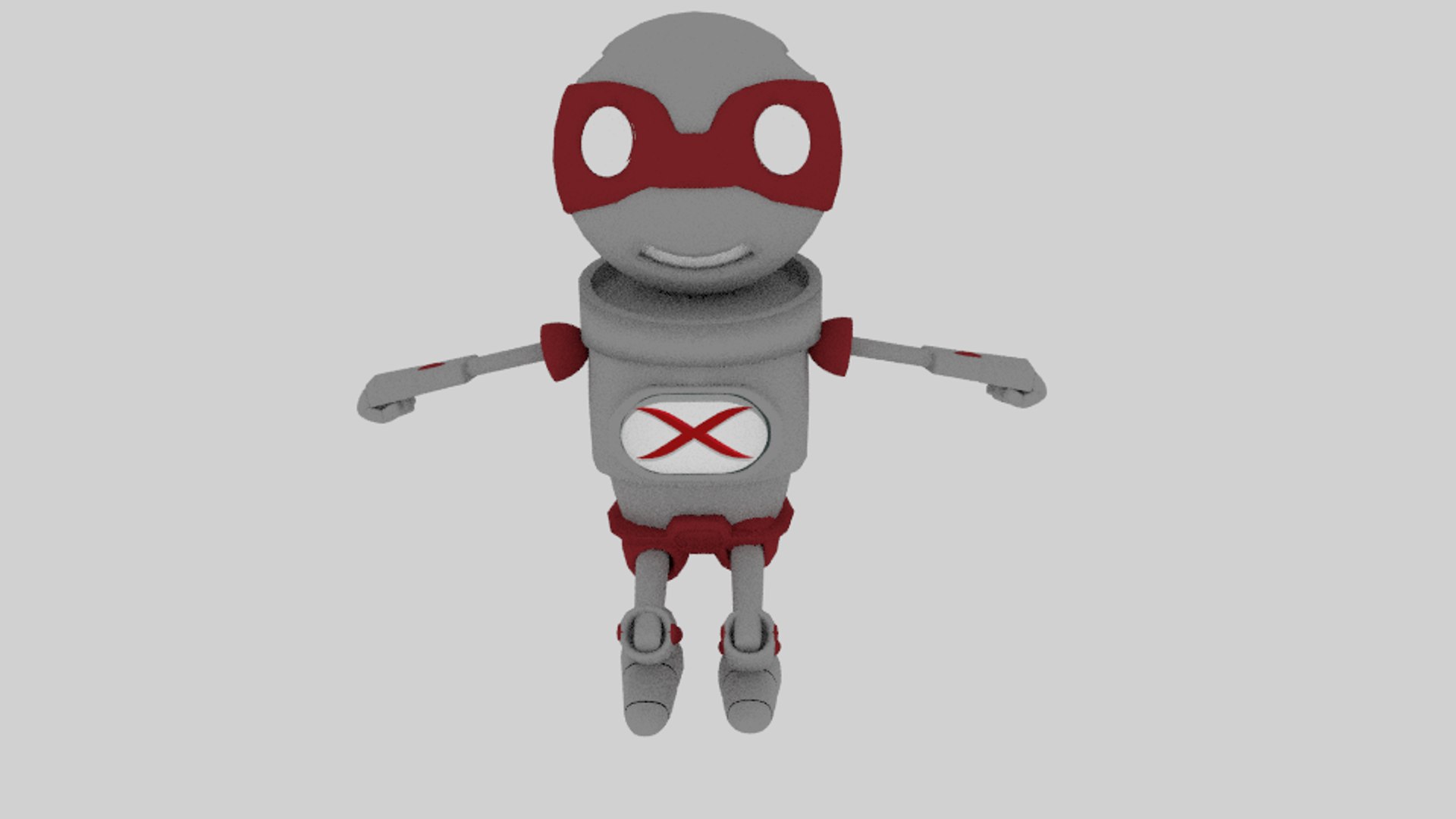 3D Exoman Exo Man Model - TurboSquid 1289747