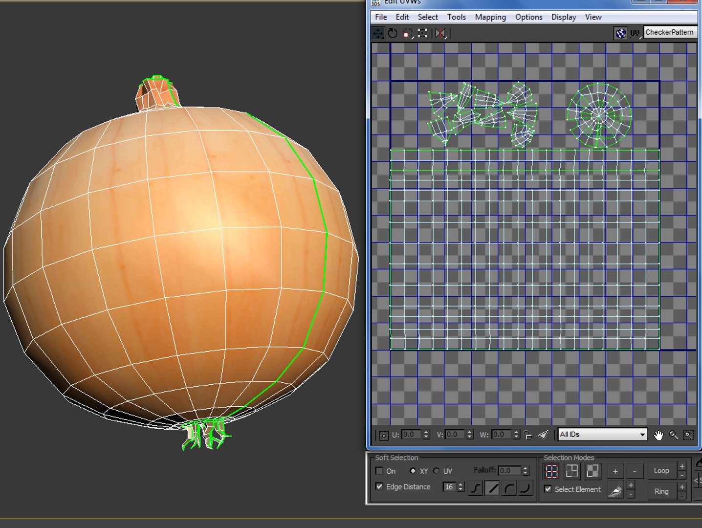 3d Onion