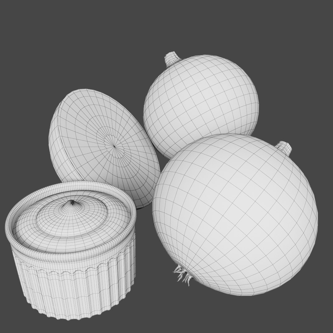3d Onion