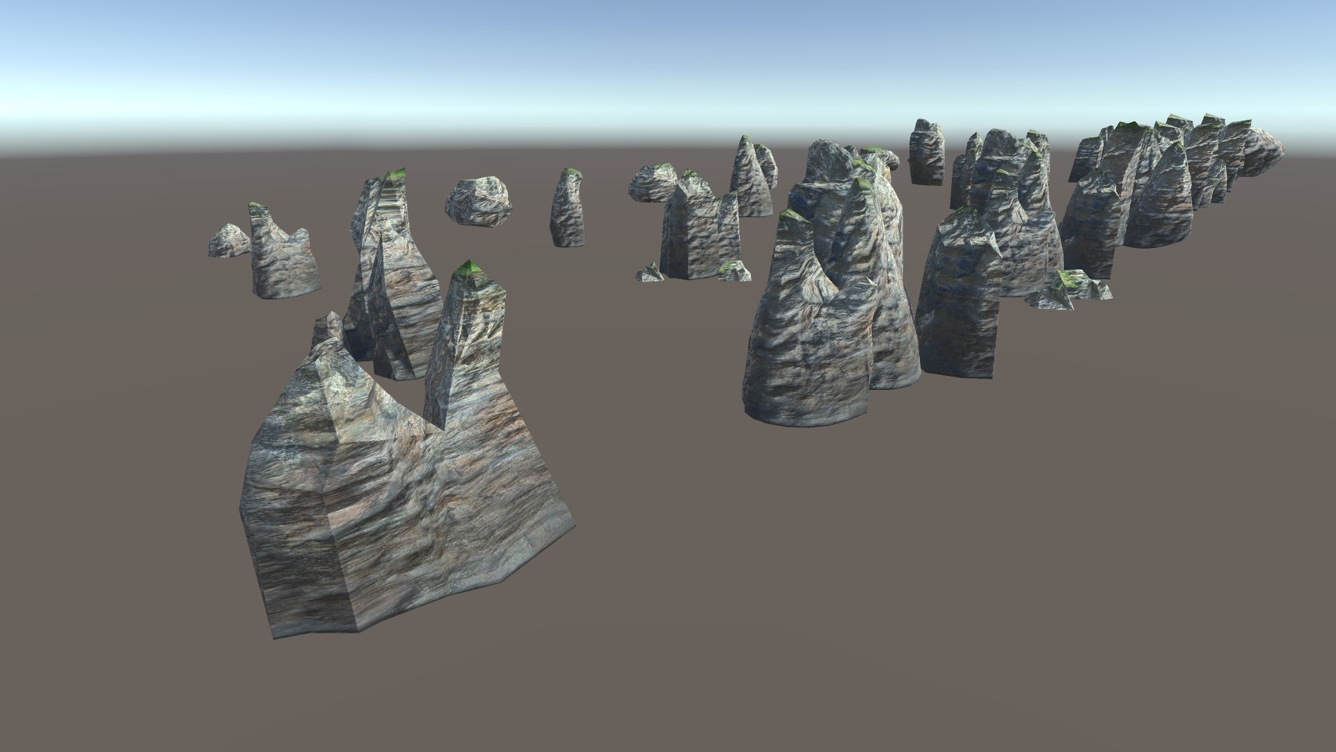 3D Model Low Poly Rocks Collection - TurboSquid 1979365