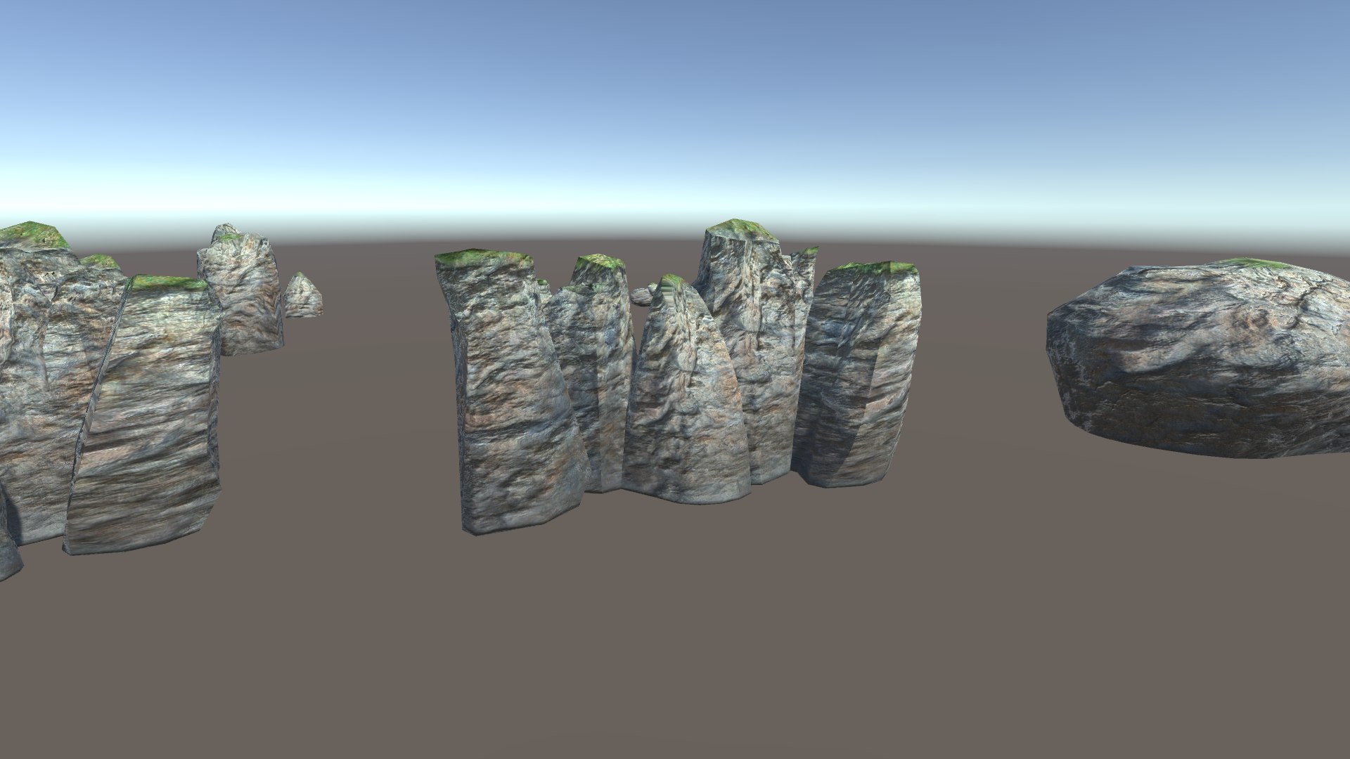 3D Model Low Poly Rocks Collection - TurboSquid 1979365