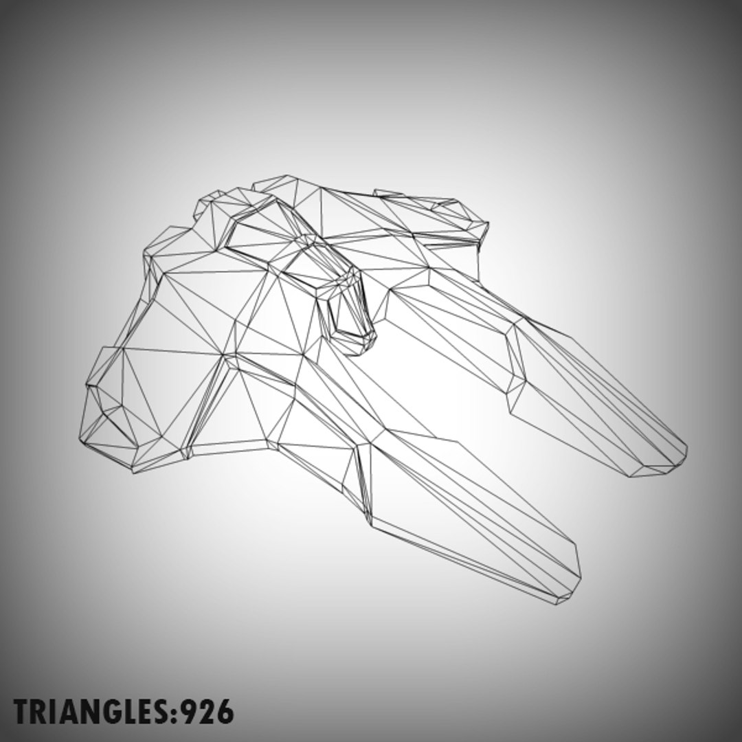 Maya Space Ship