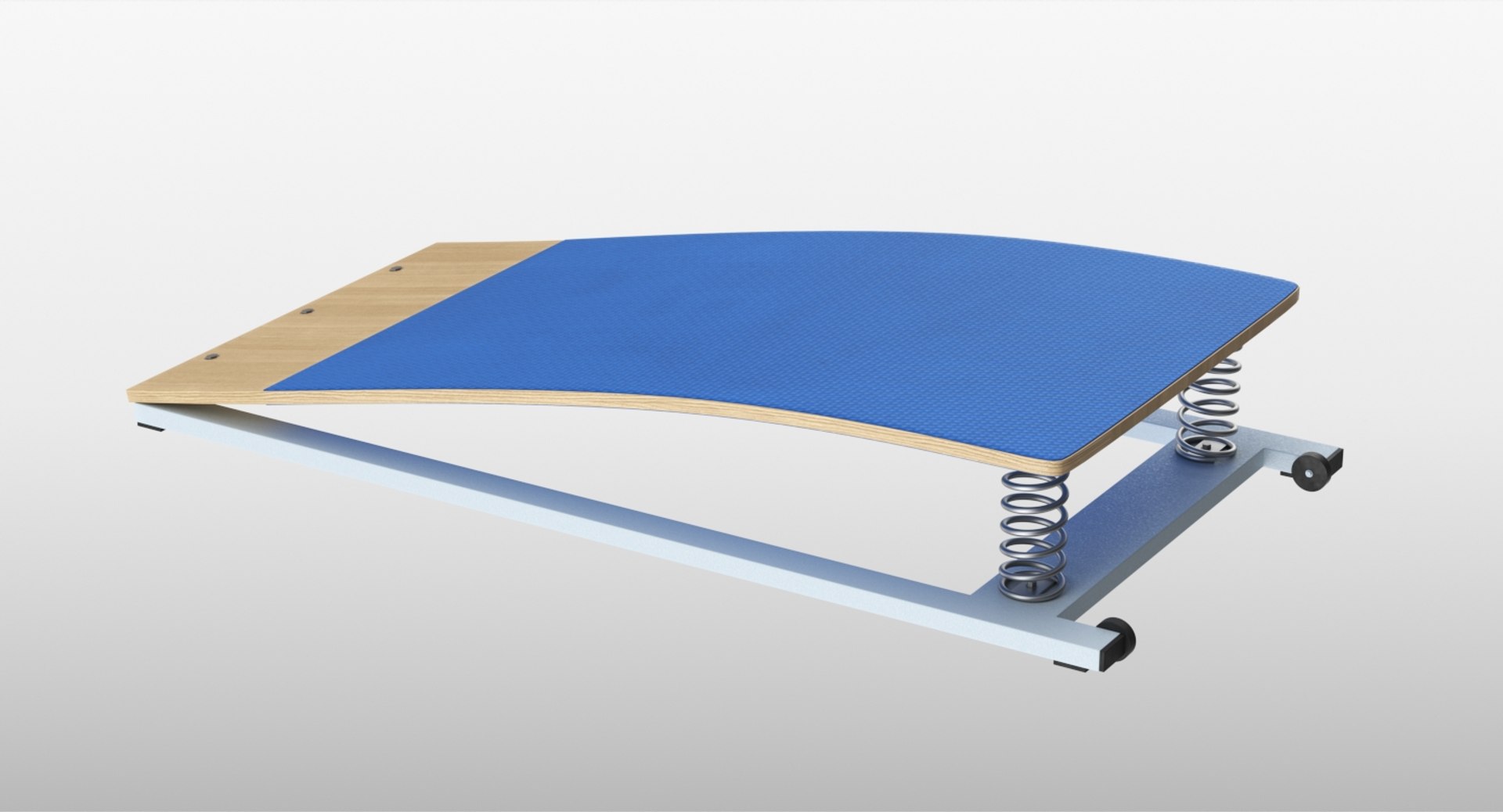 3D Realistic Gymnastic Springboard - TurboSquid 1366030