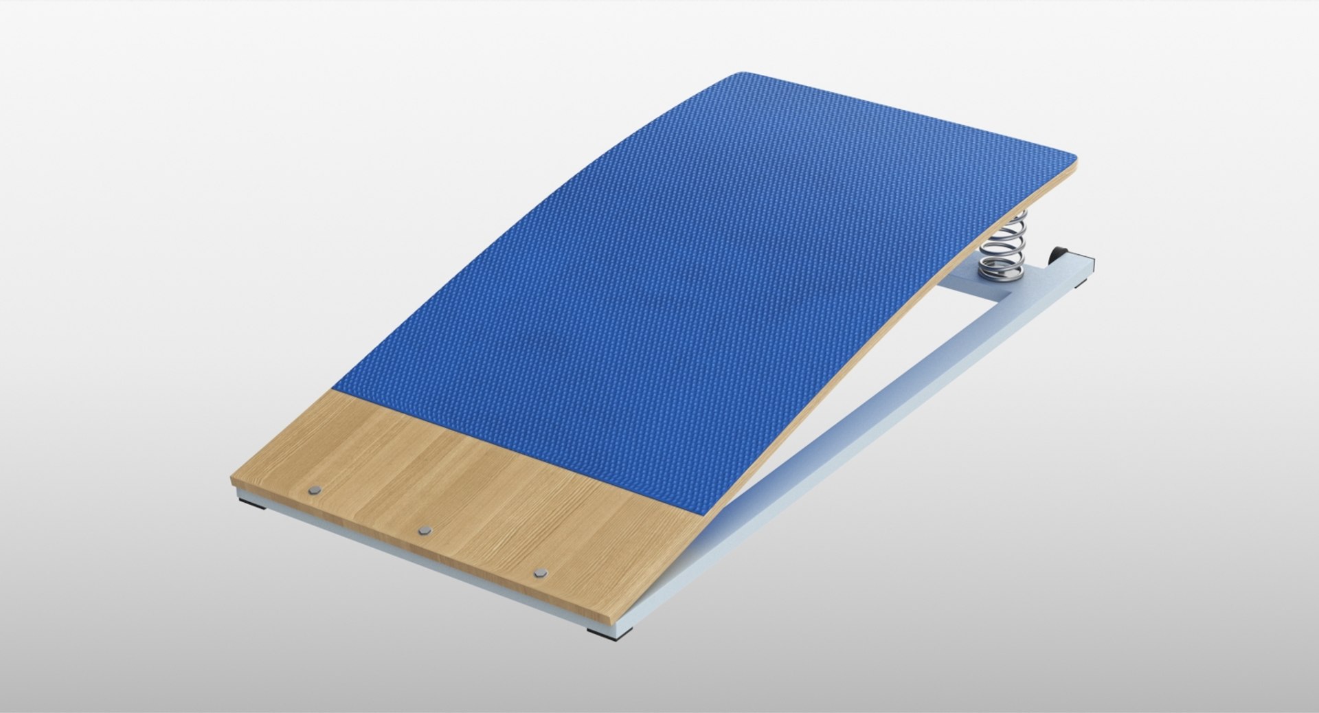 3D Realistic Gymnastic Springboard - TurboSquid 1366030