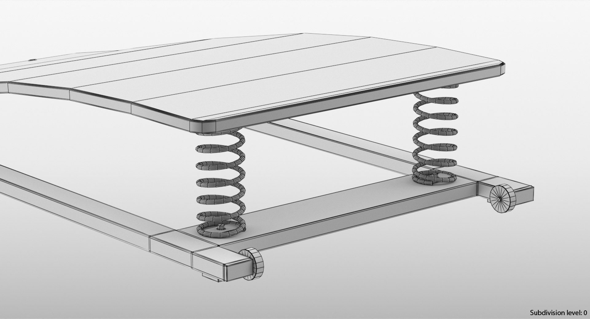 3D Realistic Gymnastic Springboard - TurboSquid 1366030