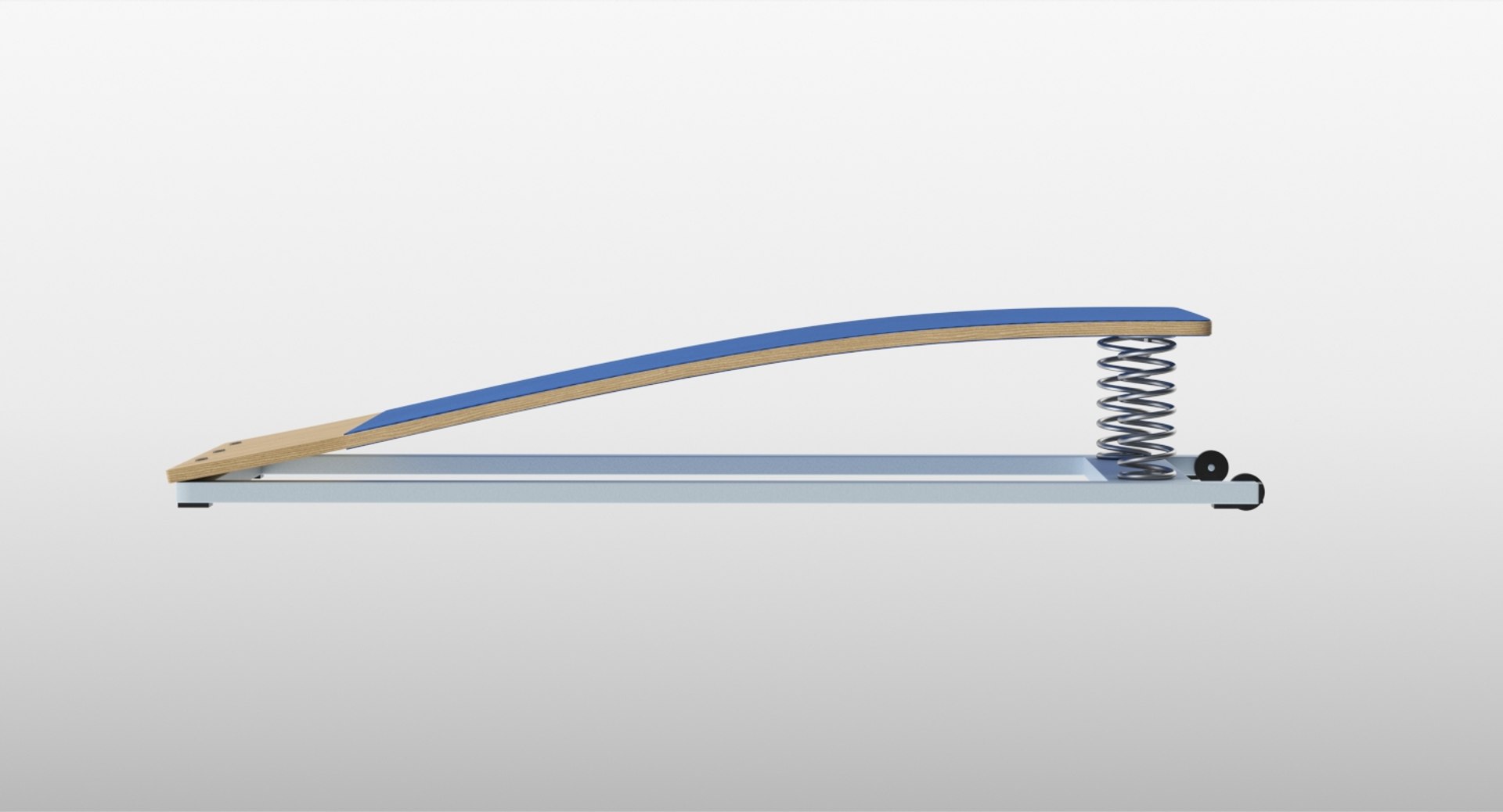 3D Realistic Gymnastic Springboard - TurboSquid 1366030