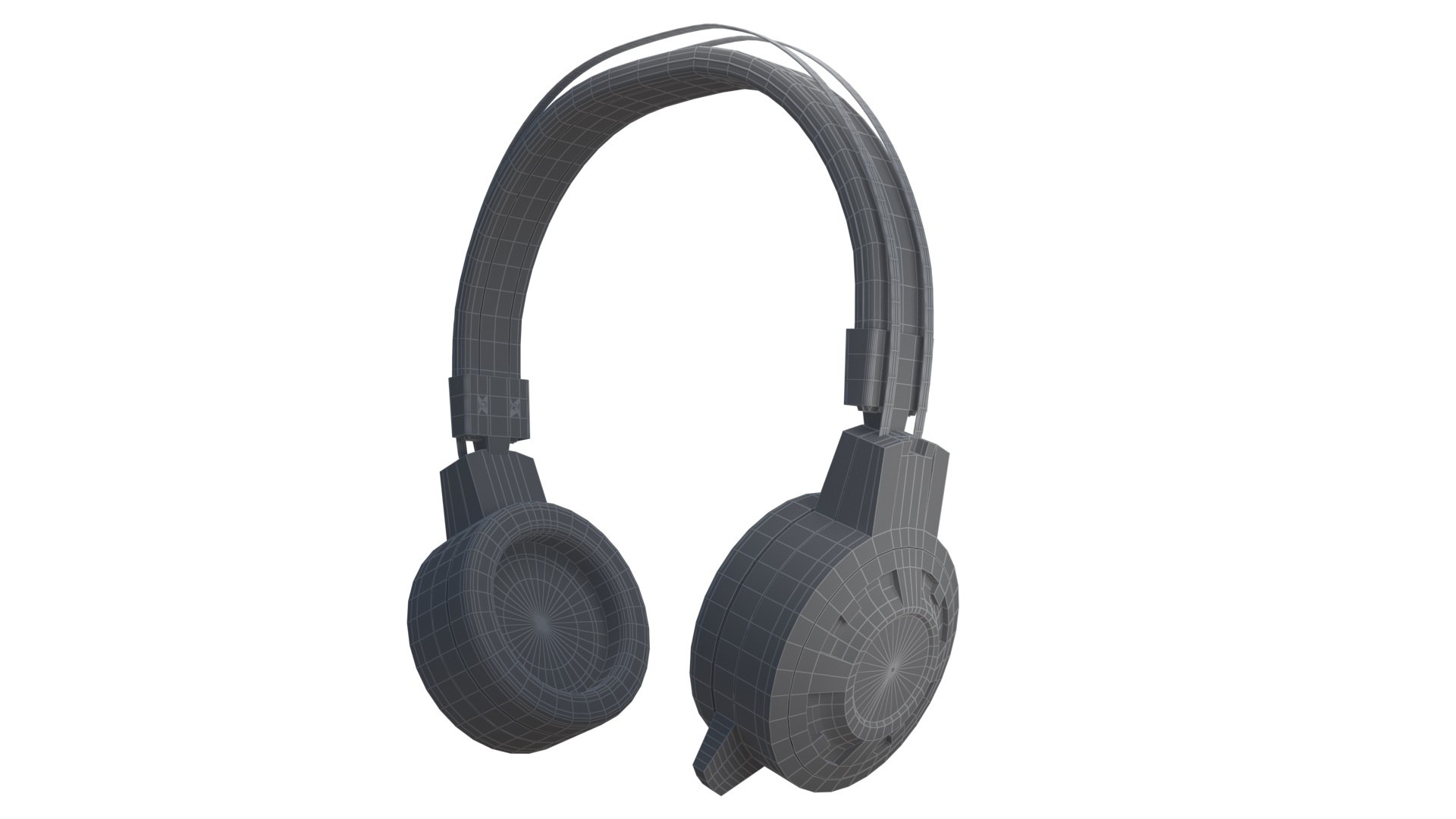 Headphone Headset 3D Model - TurboSquid 1611855