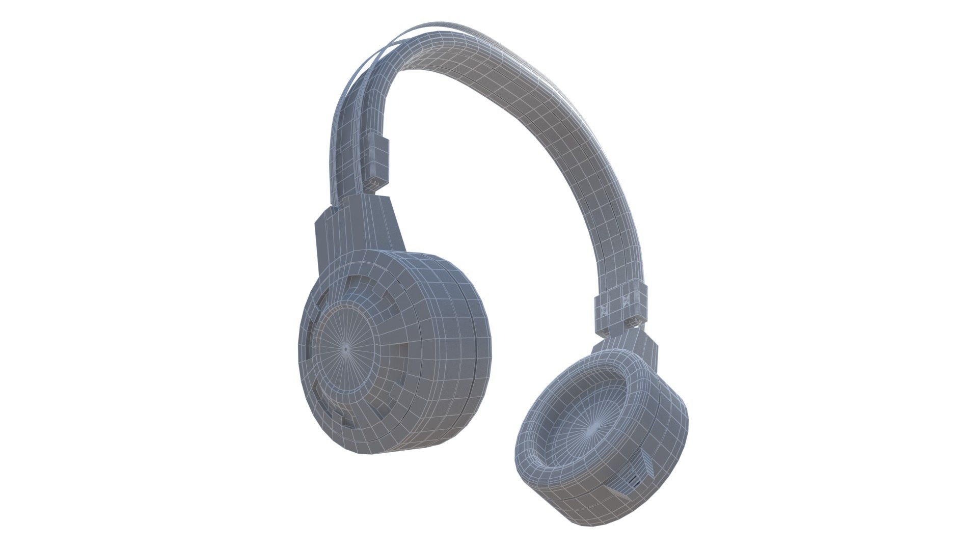Headphone Headset 3D Model - TurboSquid 1611855