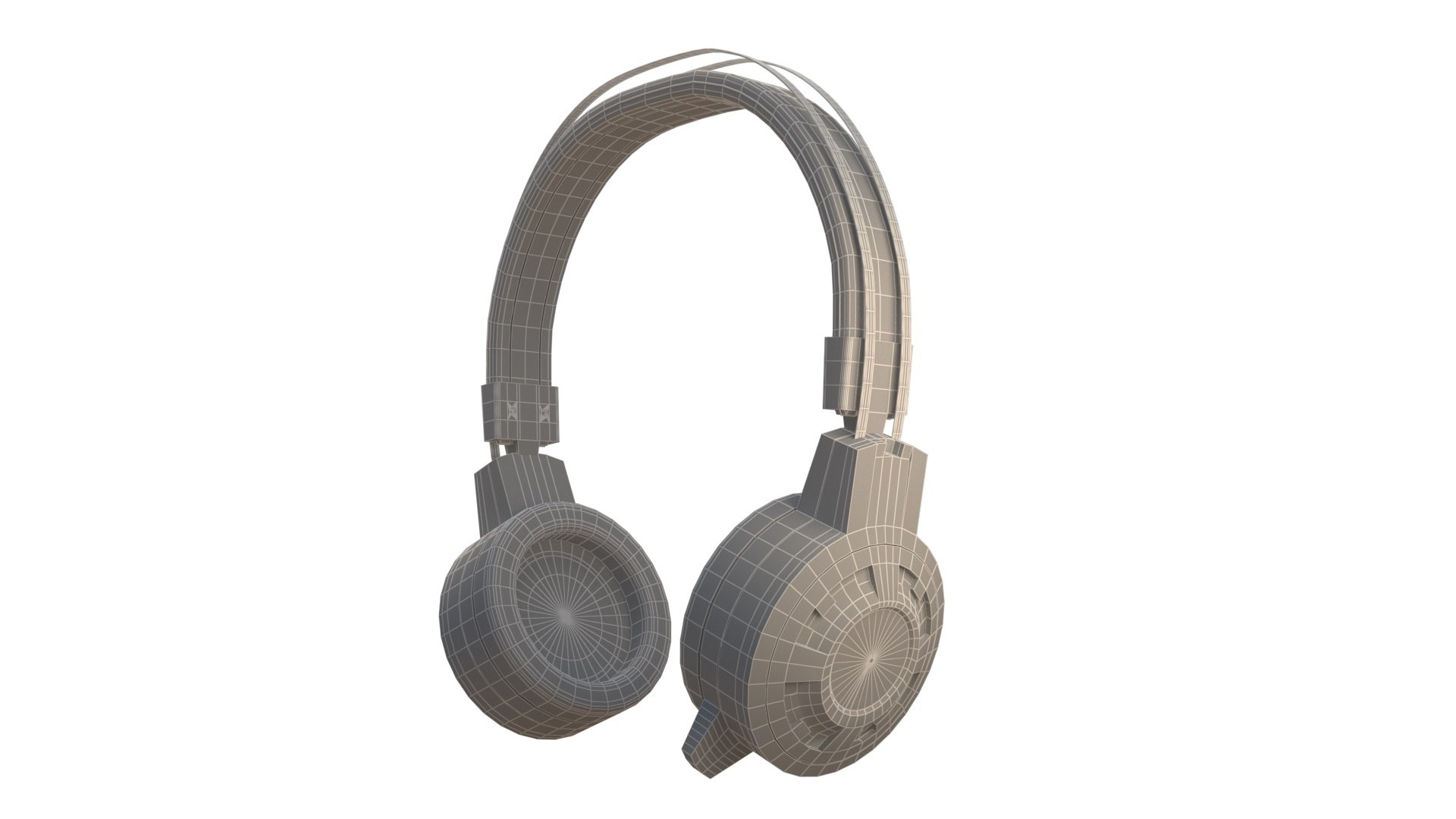 Headphone Headset 3D Model - TurboSquid 1611855