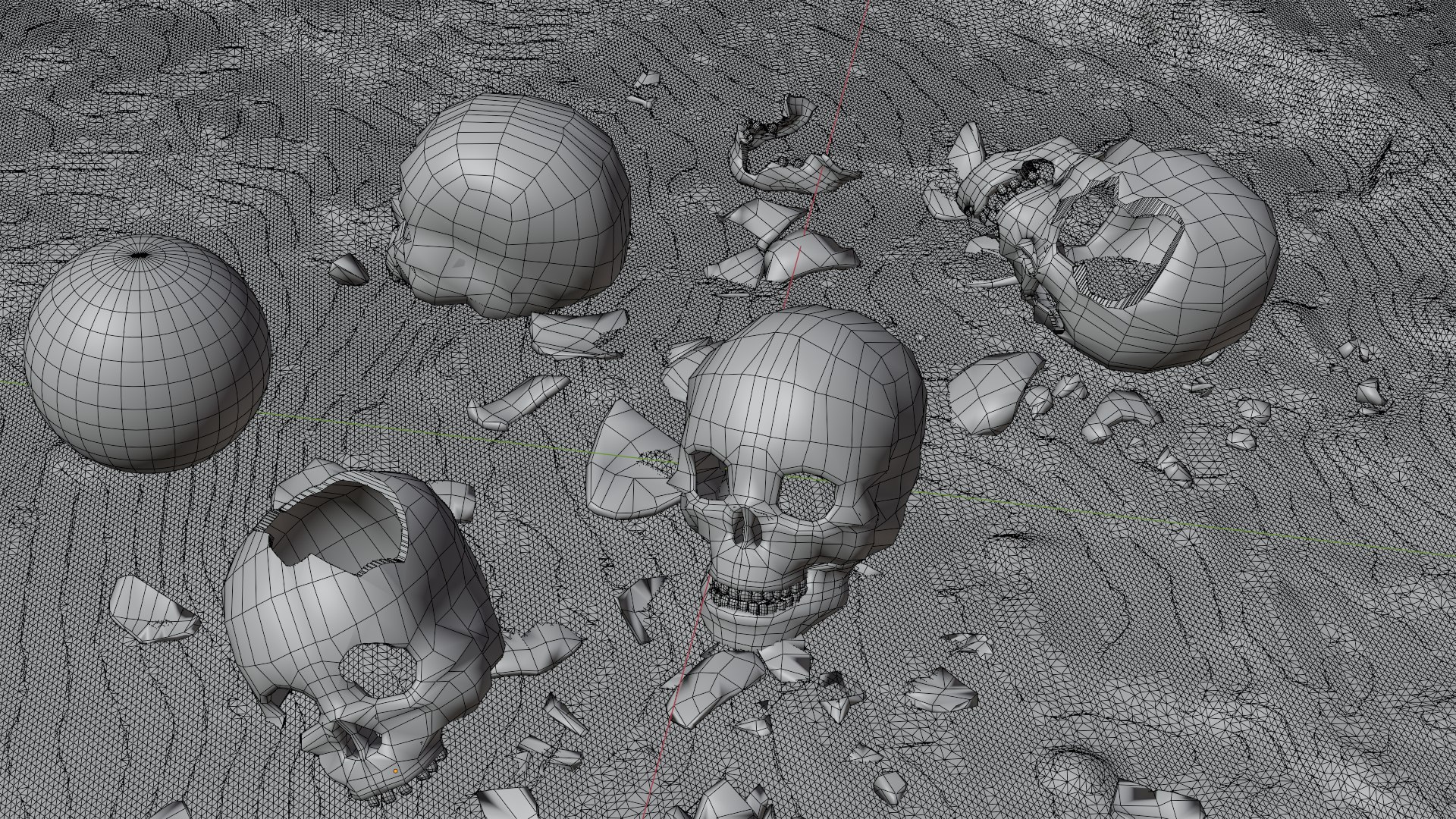 Human Skull Collection 3D - TurboSquid 2173477