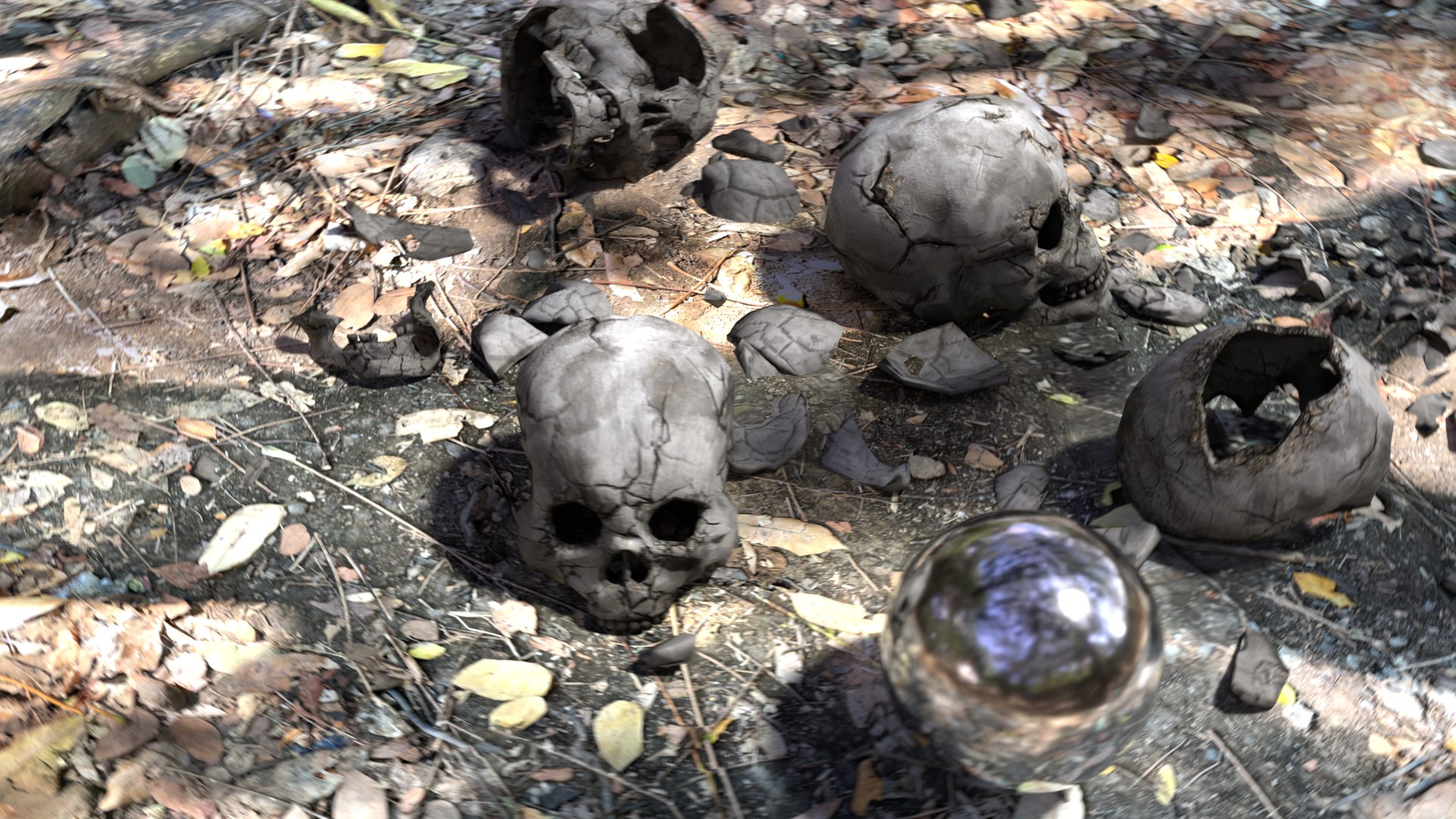 Human Skull Collection 3D - TurboSquid 2173477