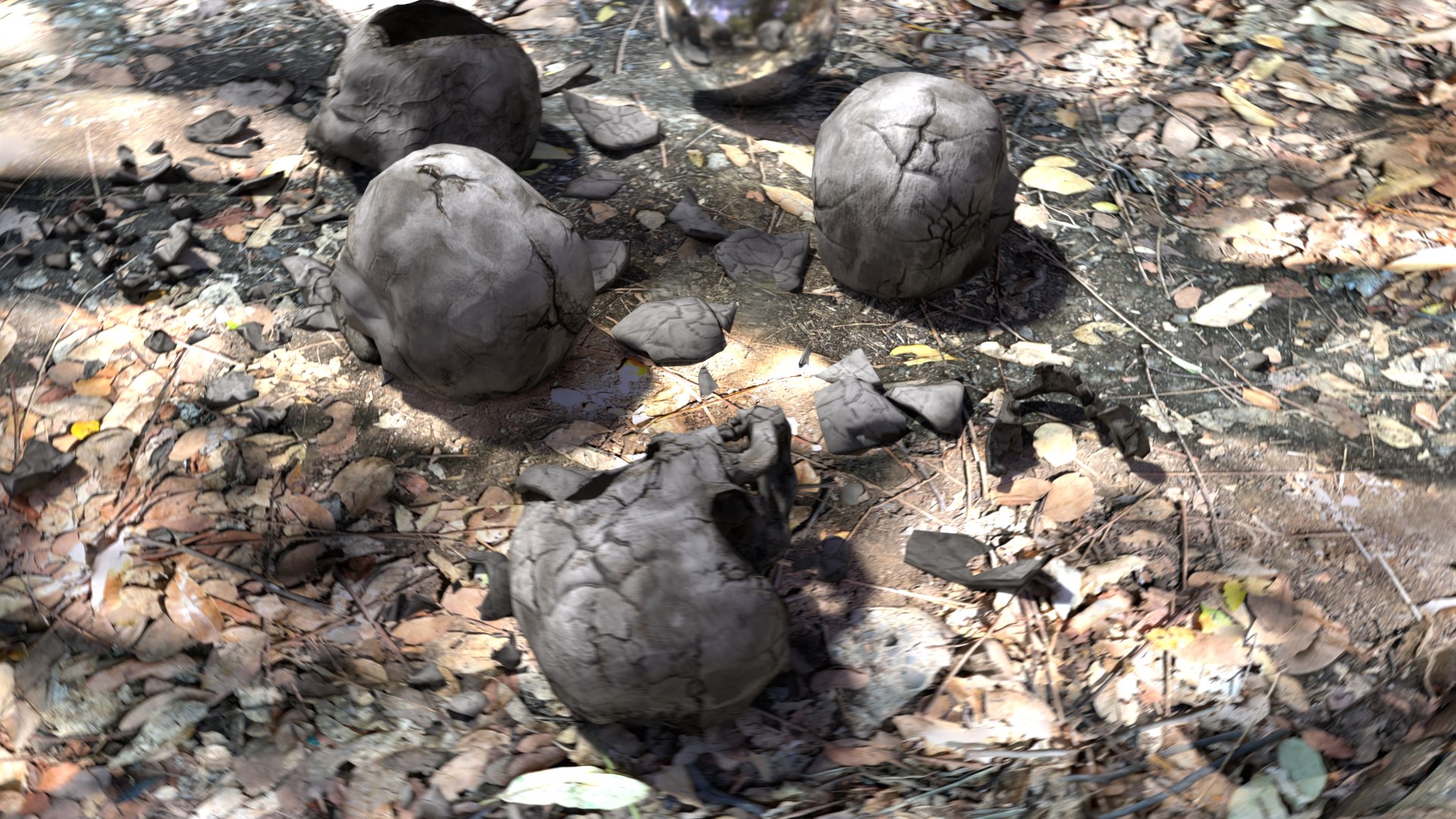 Human Skull Collection 3D - TurboSquid 2173477