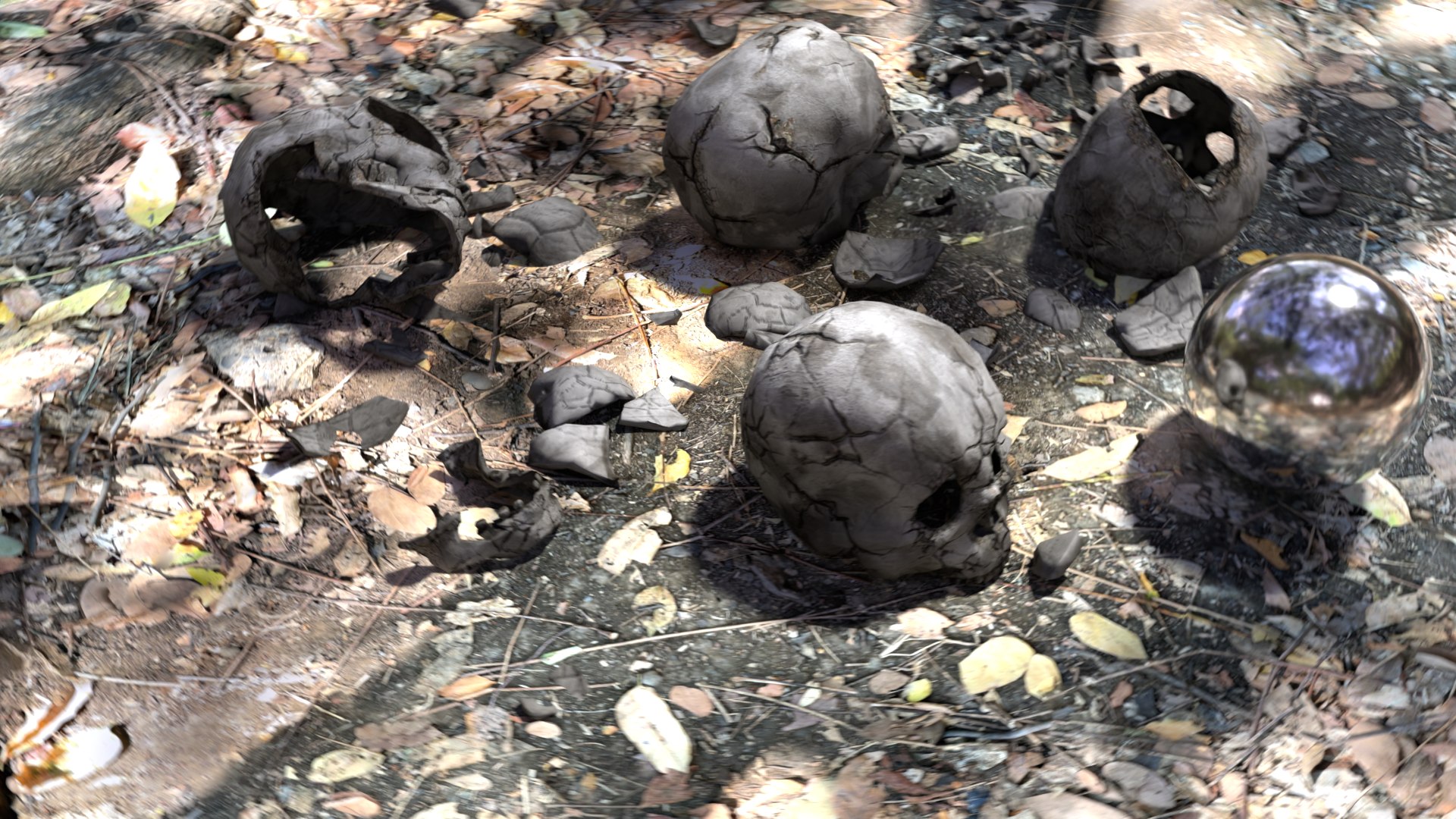 Human Skull Collection 3D - TurboSquid 2173477
