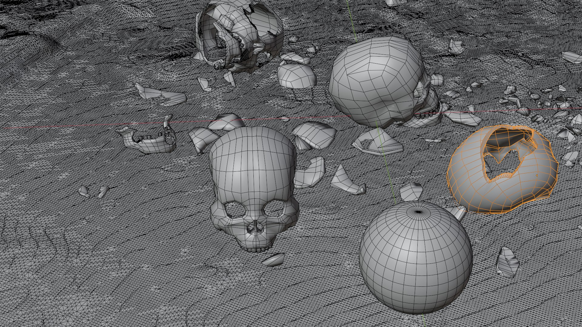 Human Skull Collection 3D - TurboSquid 2173477