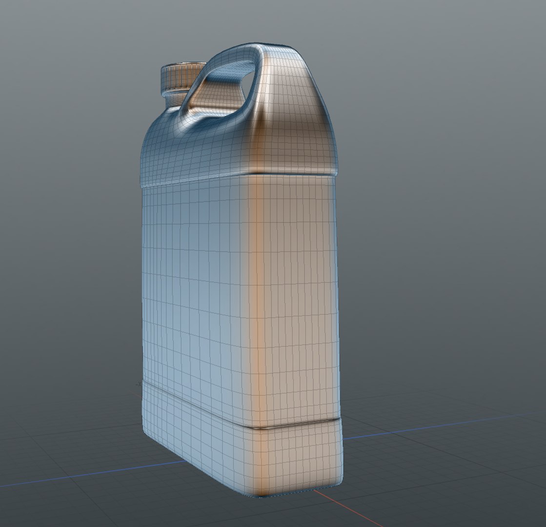 F-style Gallon 3D Model - TurboSquid 1384701
