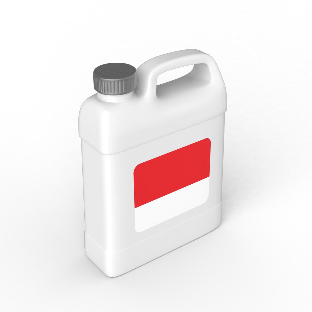 F-style gallon 3D model - TurboSquid 1384701