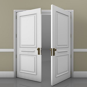 Free 3D Double-Door Models | TurboSquid