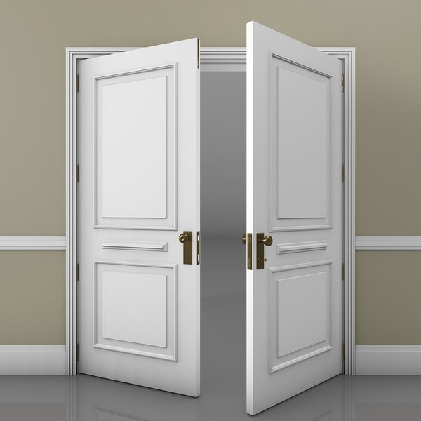 Free 3D Double-Door Models | TurboSquid