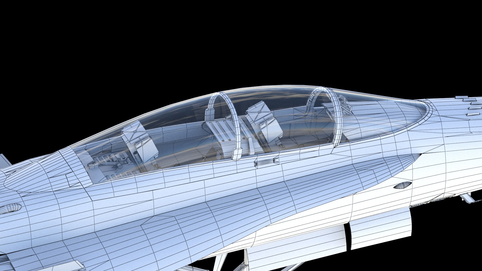 3D F-18 Hornet model - TurboSquid 2037499
