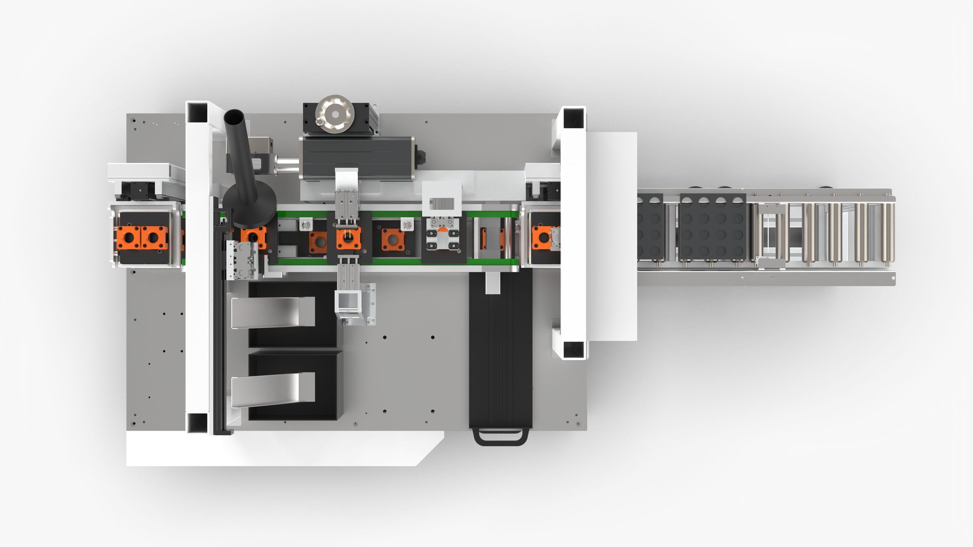 Automatic Micro Motor Shaft Surface Marking Machine 3D - TurboSquid 2013618