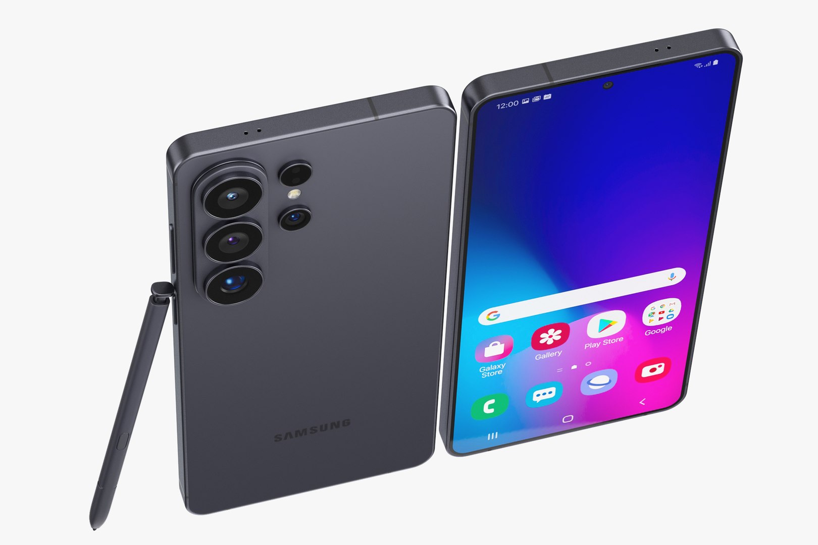 Samsung Galaxy S26 And S26 Plus And S26 Ultra V1 Model - TurboSquid 2498200