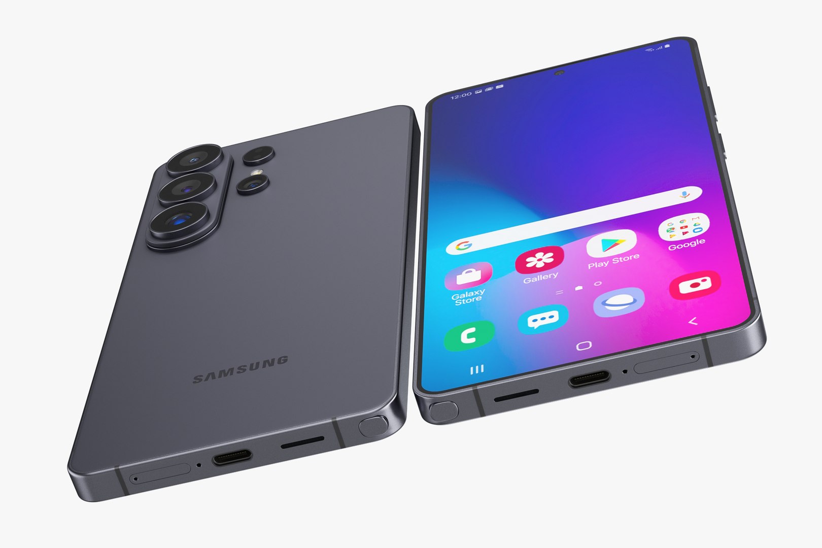 Samsung Galaxy S26 And S26 Plus And S26 Ultra V1 Model - TurboSquid 2498200