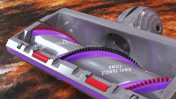 modelo 3d Cabezal motorizado Dyson Torque Drive - TurboSquid 1845165