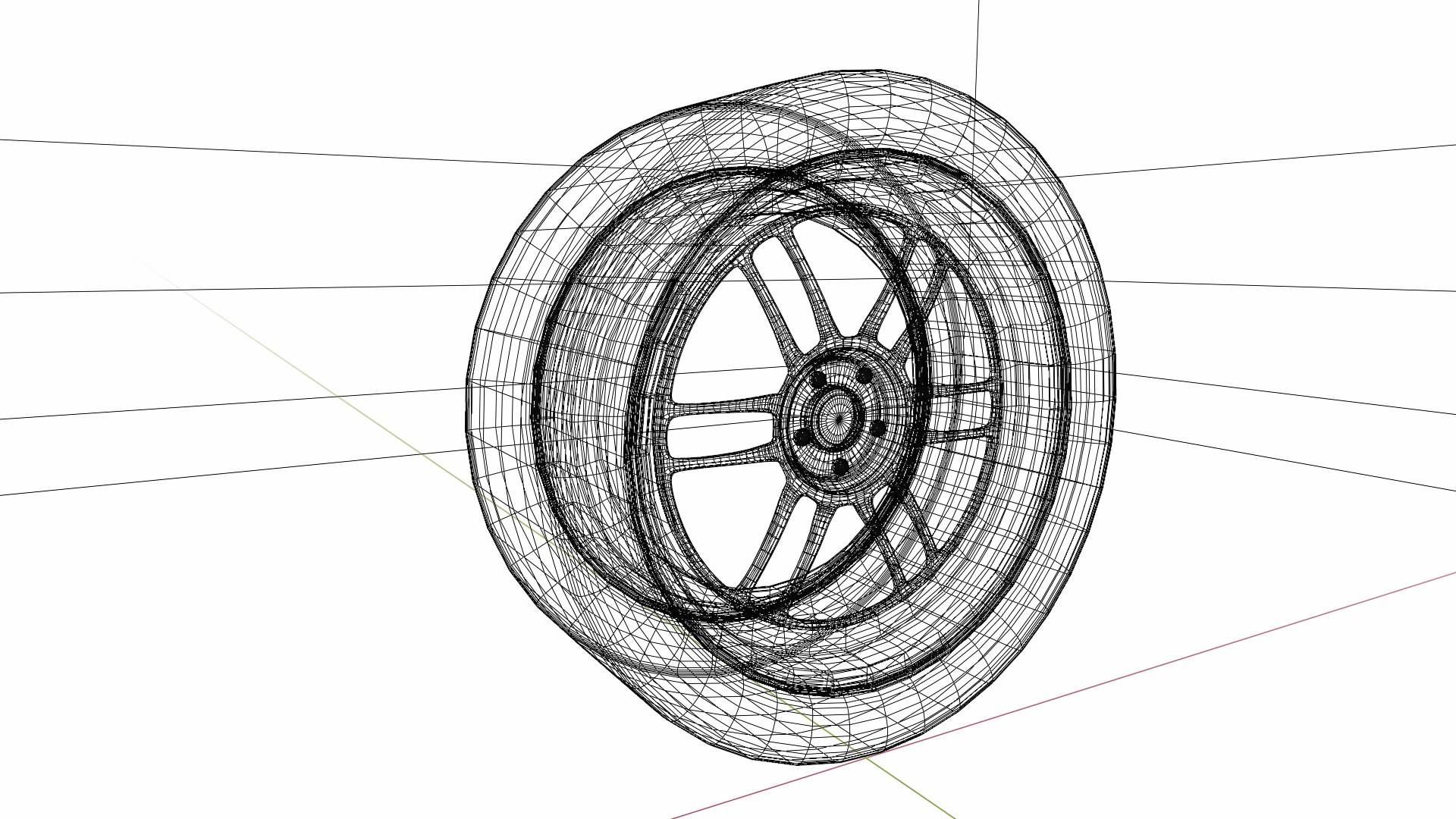 Car Velg 3D - TurboSquid 1987776