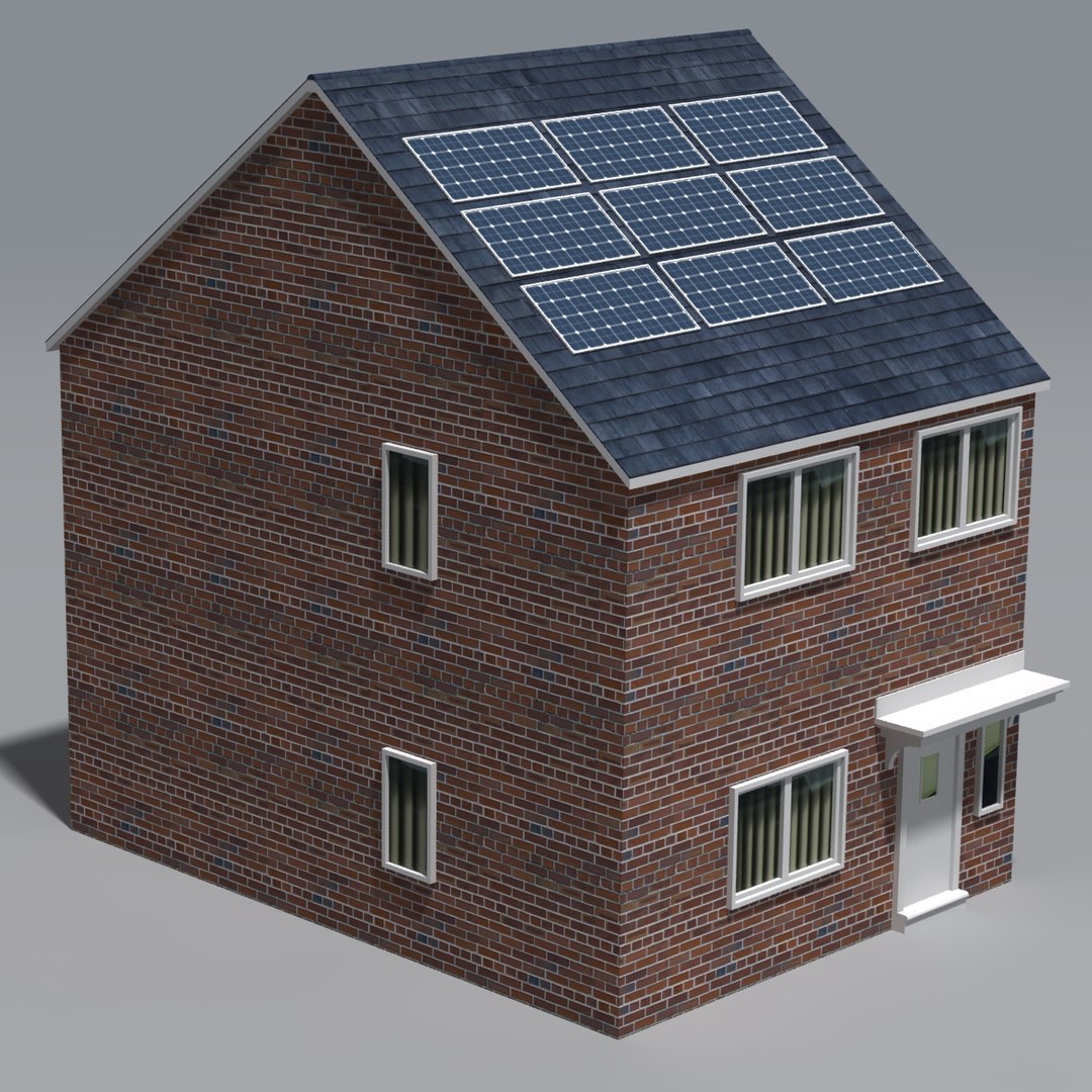 3ds Max Solar Panels